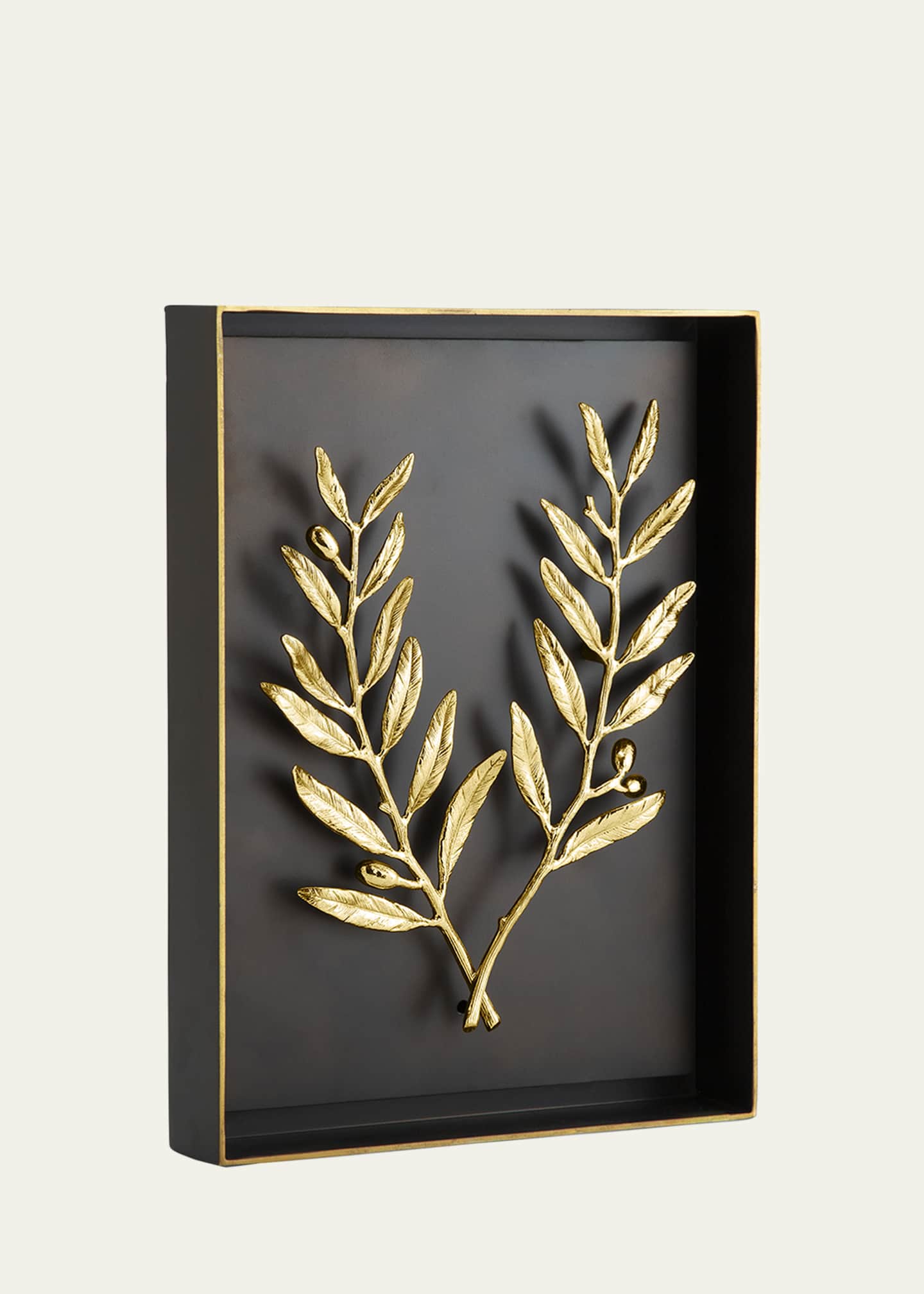 Michael Aram OIive Branch Shadow Box - Bergdorf Goodman