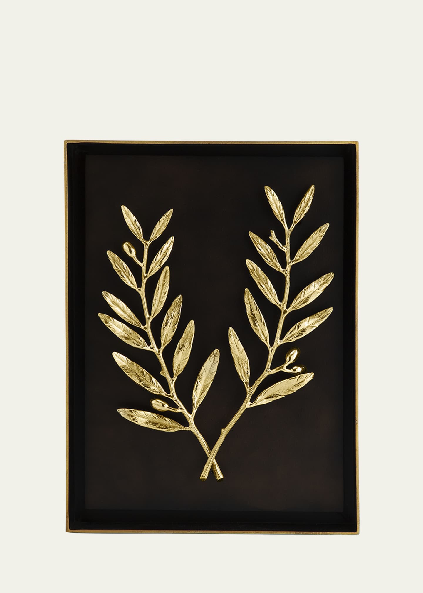Michael Aram OIive Branch Shadow Box - Bergdorf Goodman