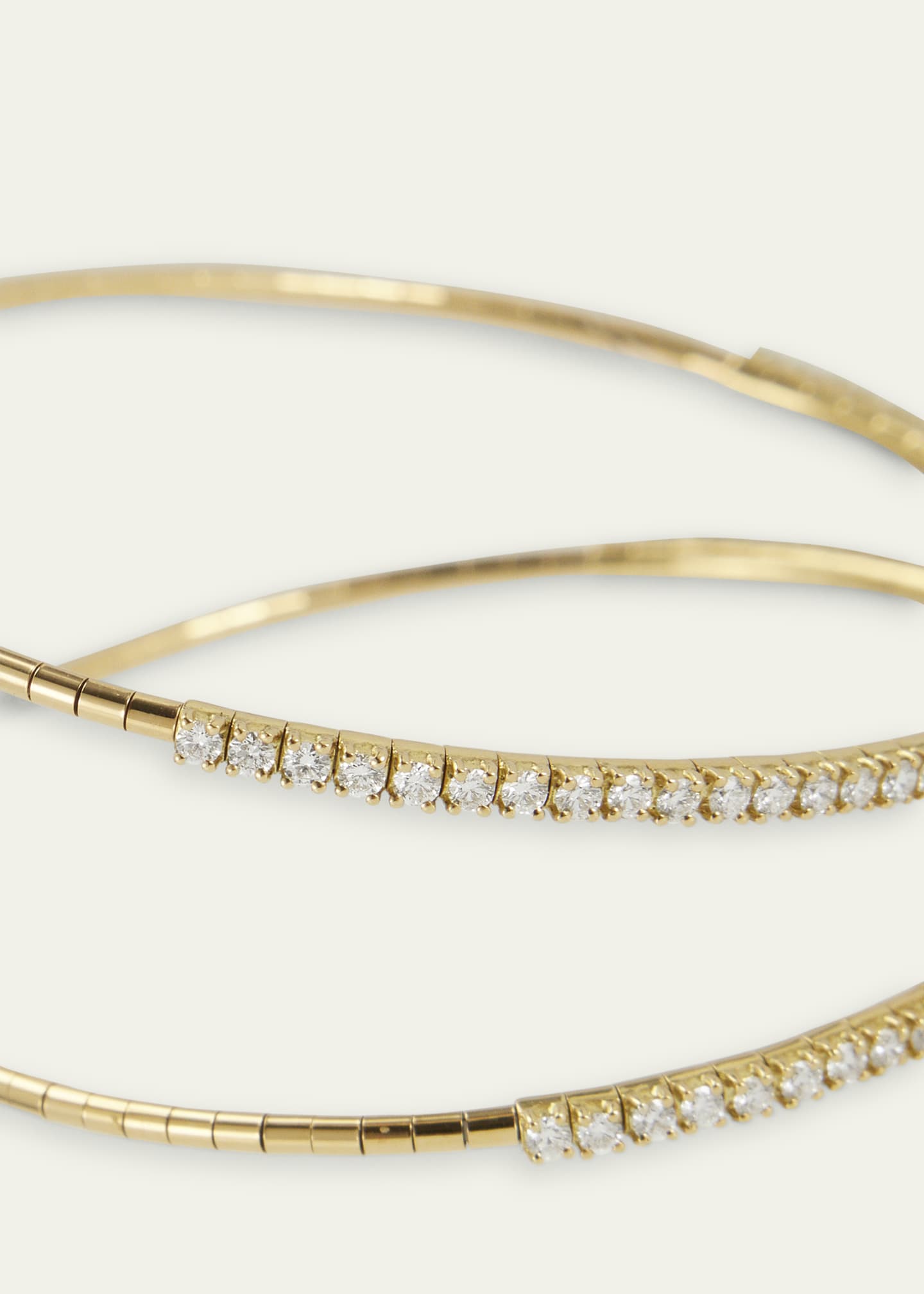 Mattia Cielo 18K Yellow Gold Diamond Wrap Bracelet - Bergdorf Goodman