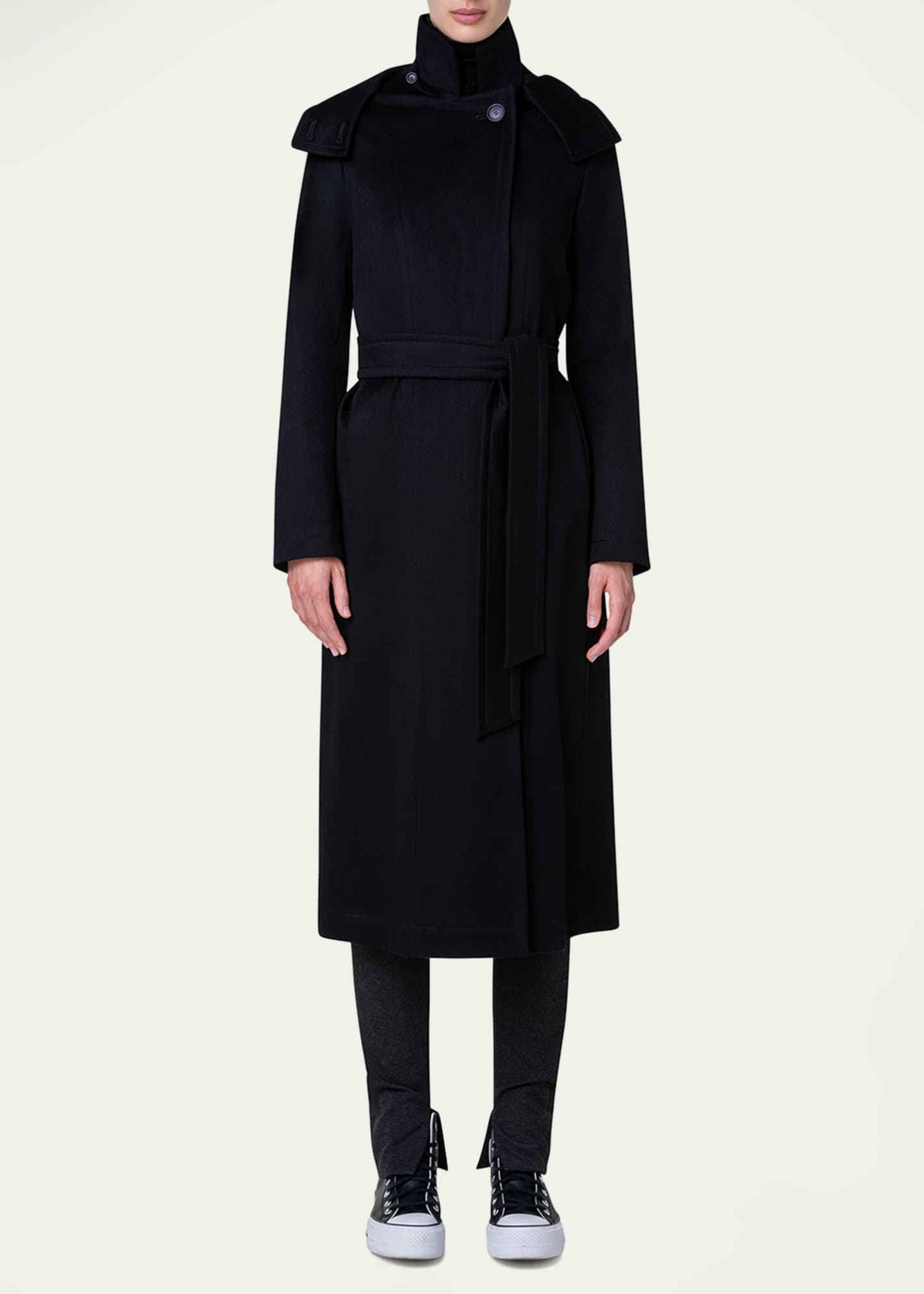 Akris Storm System Cashmere Coat - Bergdorf Goodman