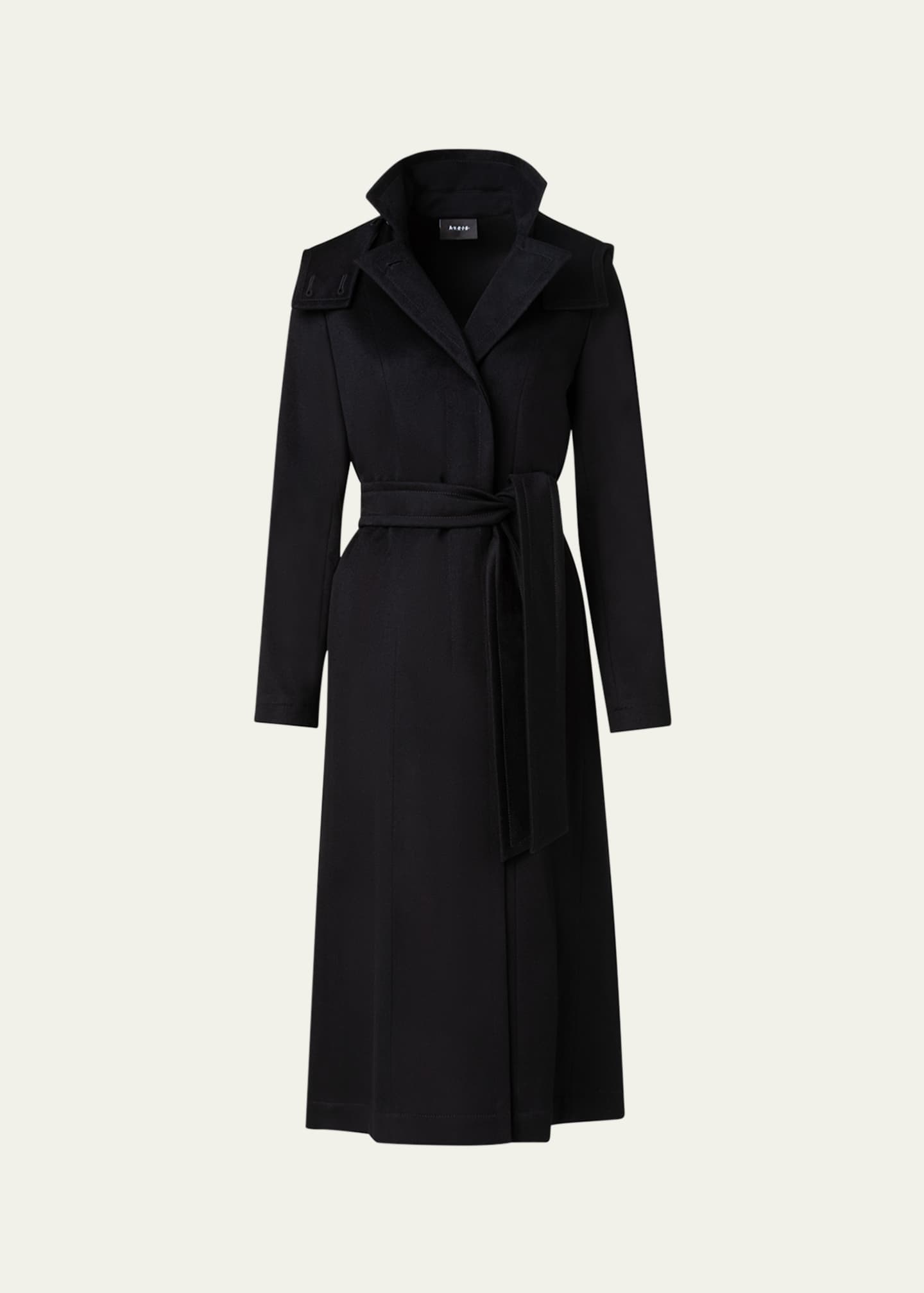 Akris Storm System Cashmere Coat - Bergdorf Goodman