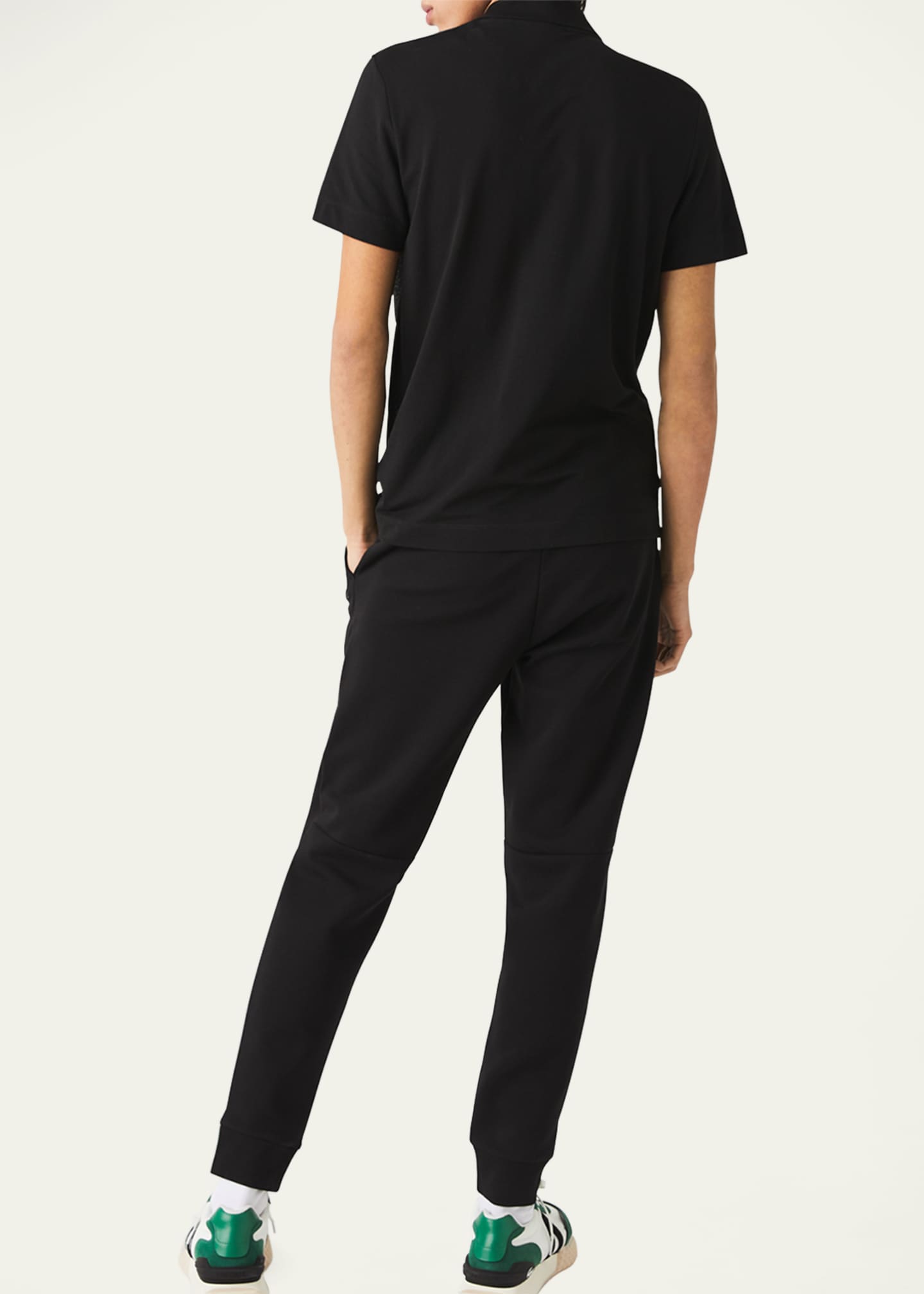 Lacoste Men's Solid Active Double Face Slim Fit Joggers - Bergdorf Goodman
