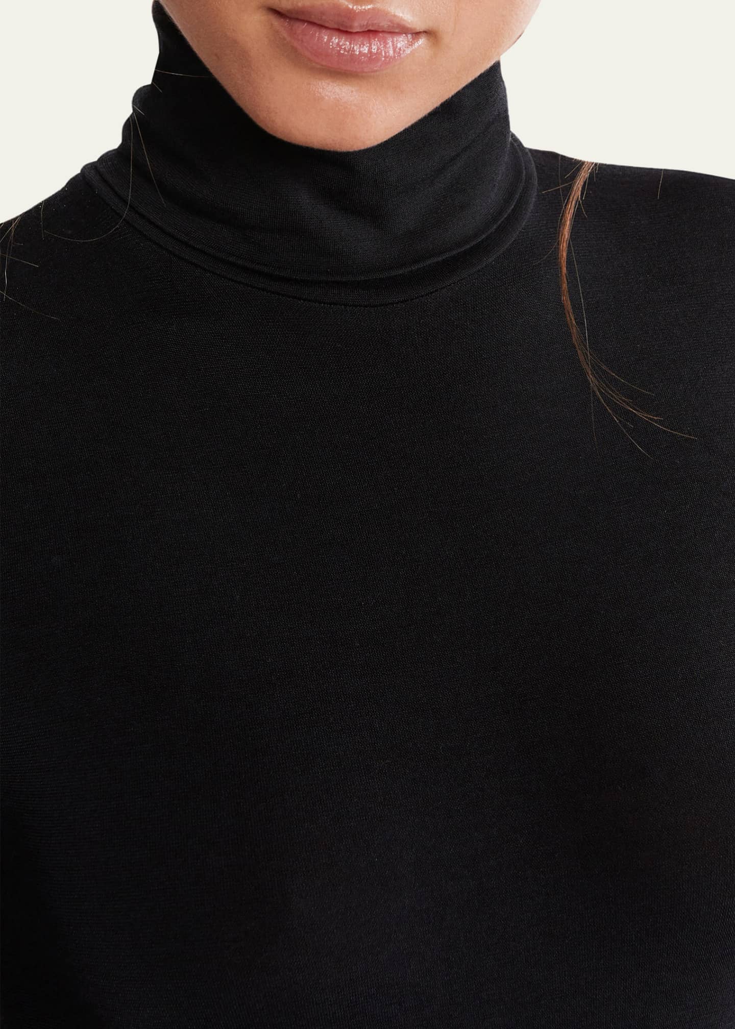 Wolford Colorado Solid Turtleneck Bodysuit - Bergdorf Goodman