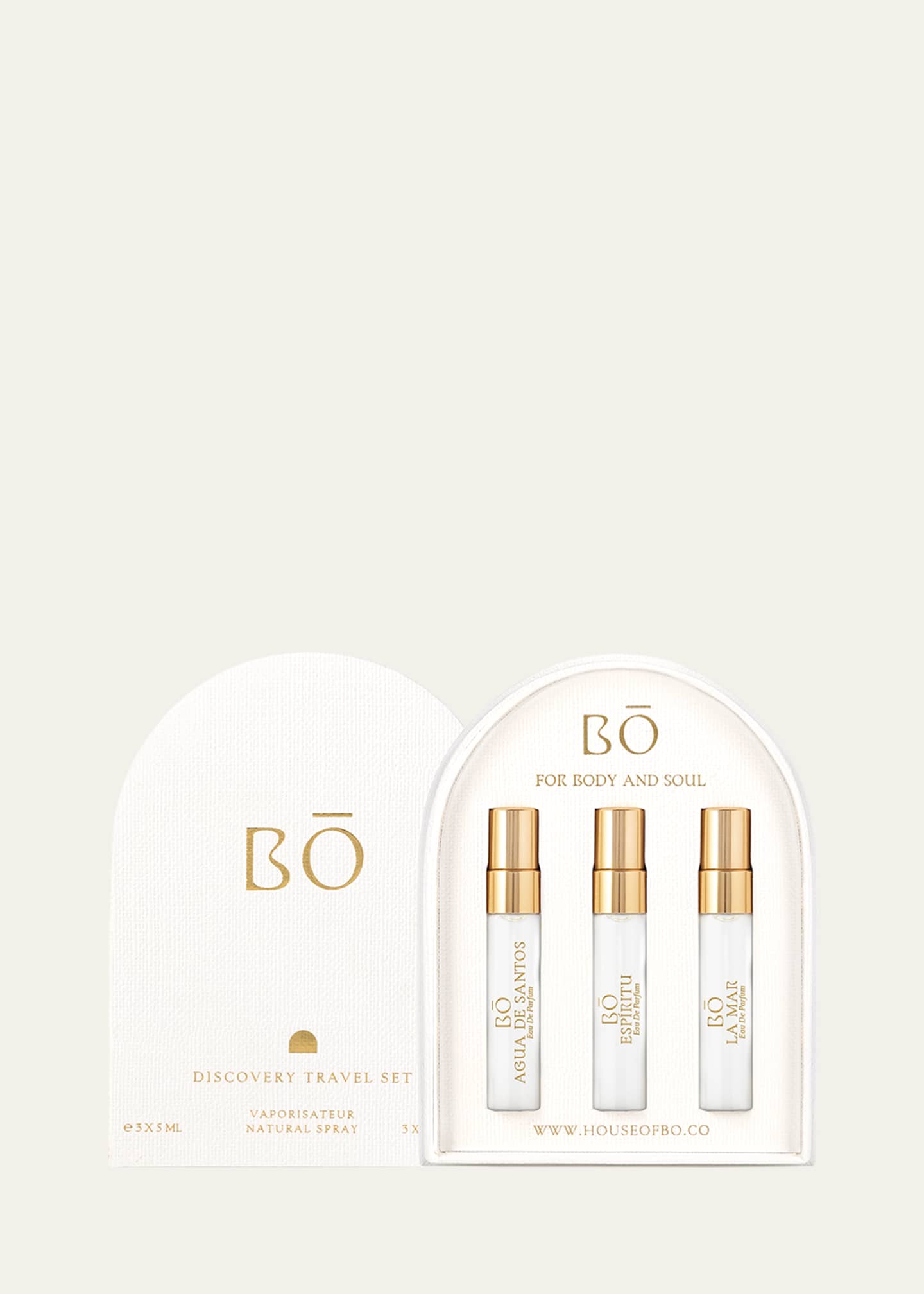 House of Bo Fragrances Bo Discovery Travel Gift Set, 3 x 5 mL ...