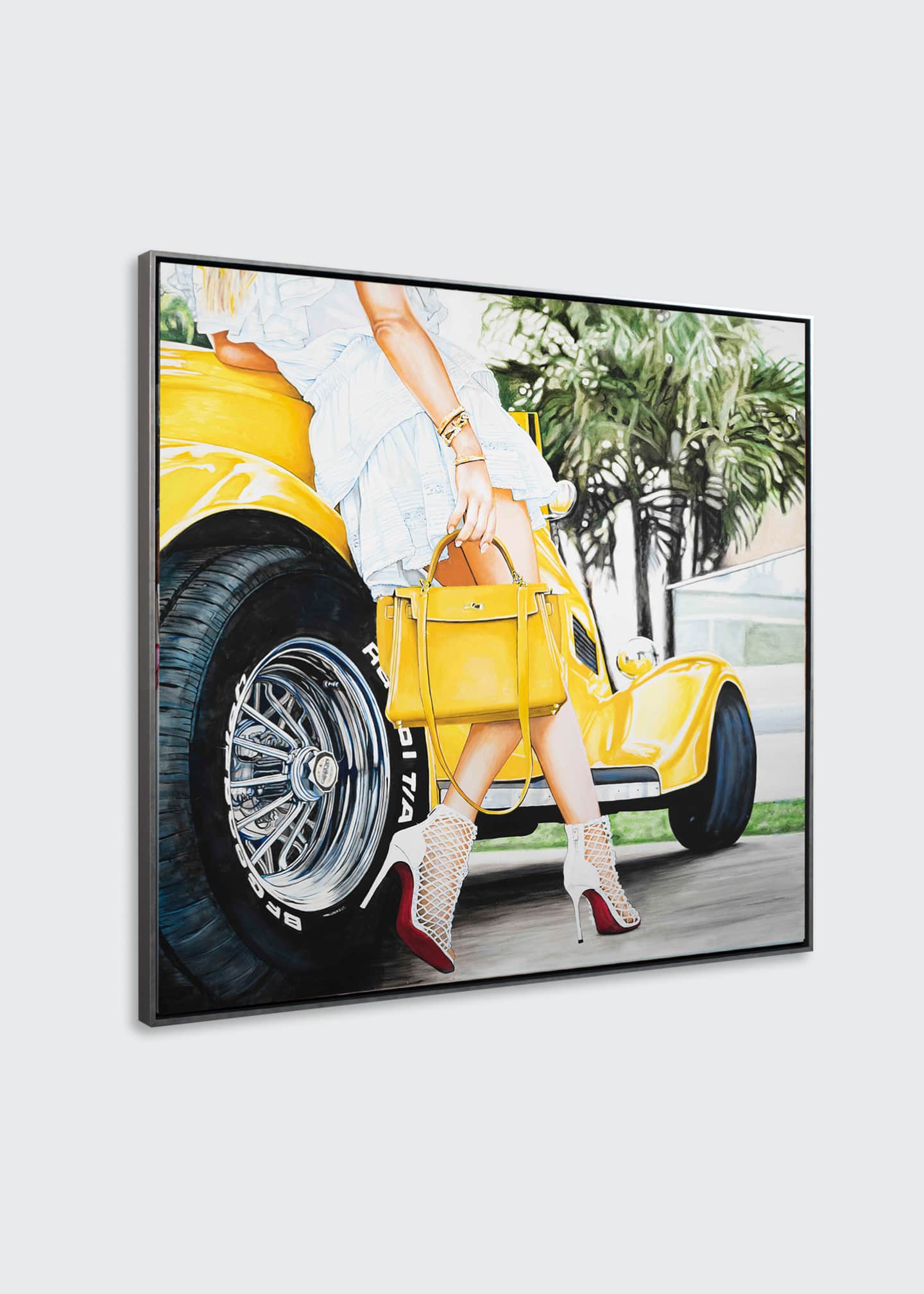 RFA Fine Art Jessie's Girl' Wall Art on Canvas - Bergdorf Goodman