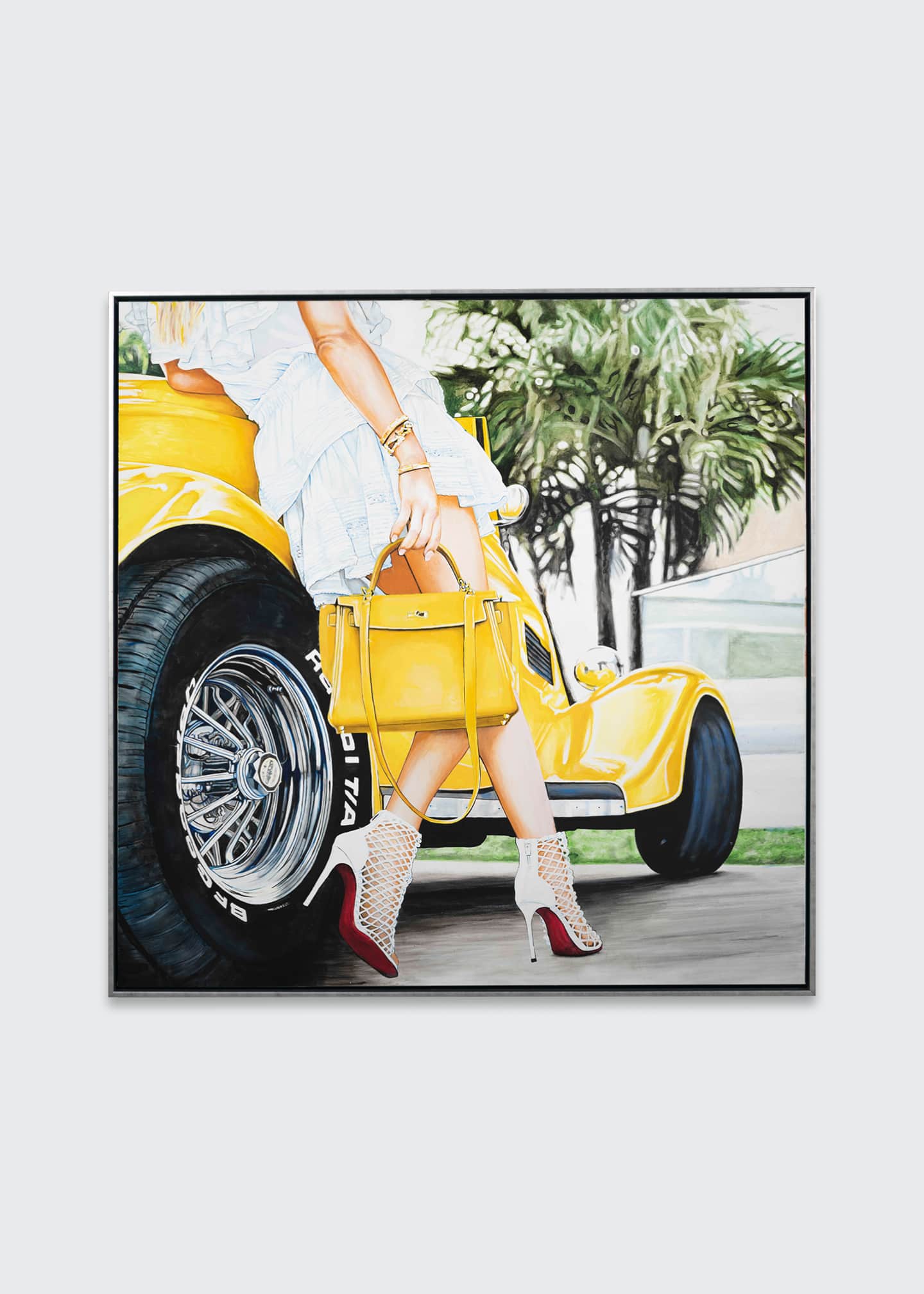 RFA Fine Art Jessie's Girl' Wall Art on Canvas - Bergdorf Goodman