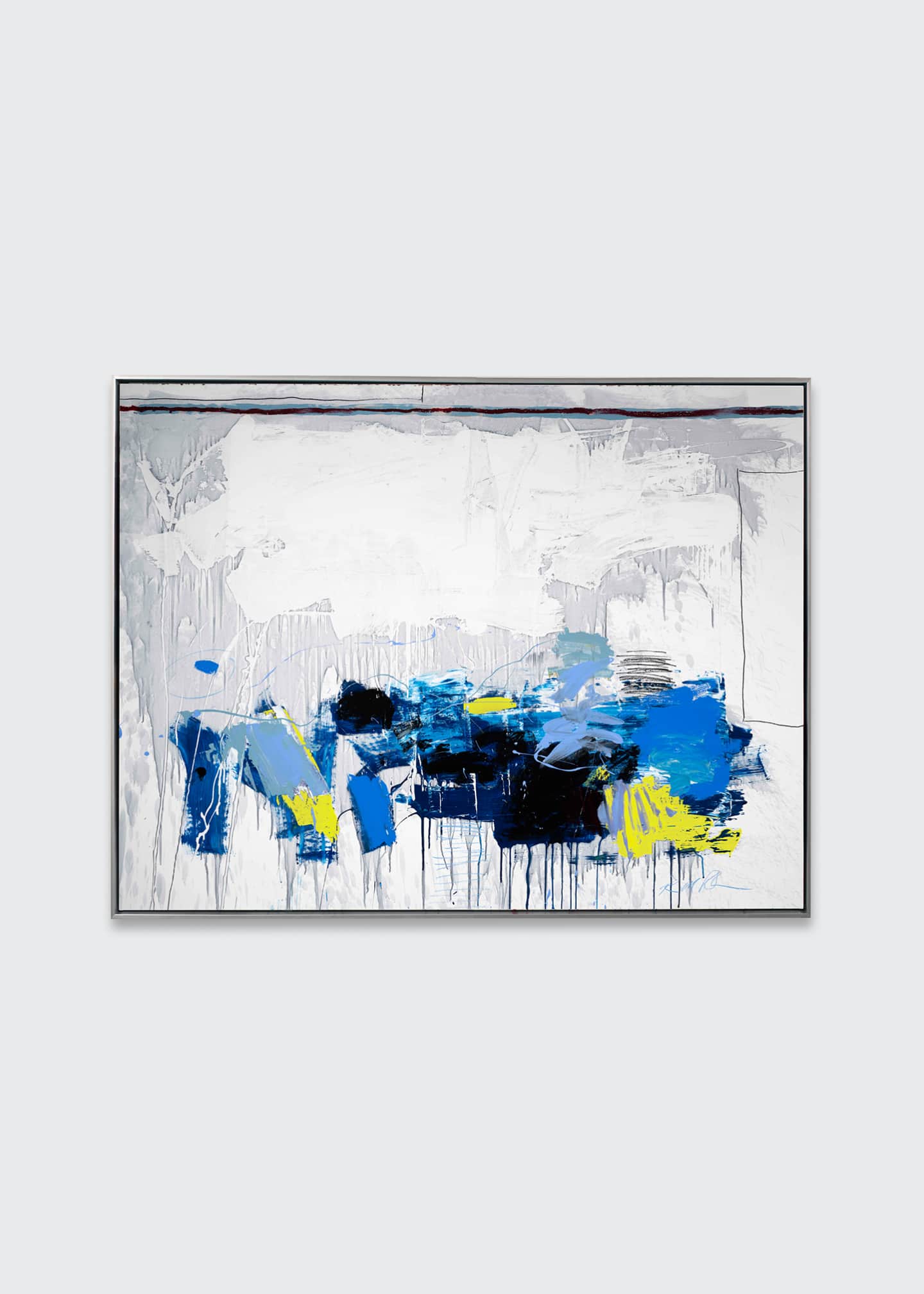 RFA Fine Art Splish Splash' Wall Art on Canvas - Bergdorf Goodman