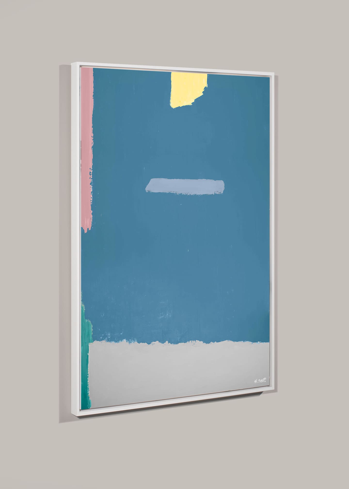 RFA Fine Art Shape Study 1' Wall Art on Canvas - Bergdorf Goodman
