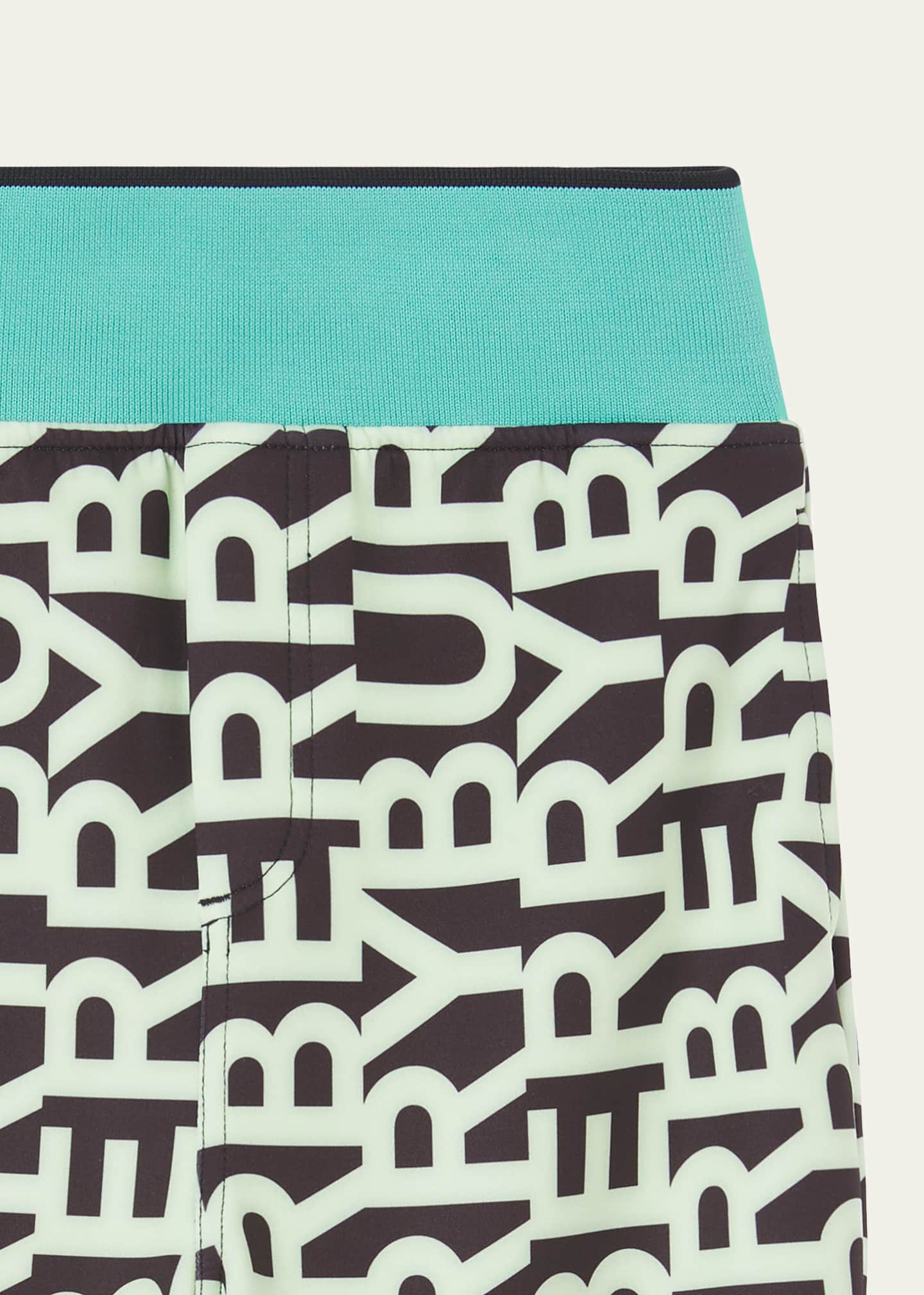 Burberry Boy's Martie Logo Joggers, Size 3-14 - Bergdorf Goodman