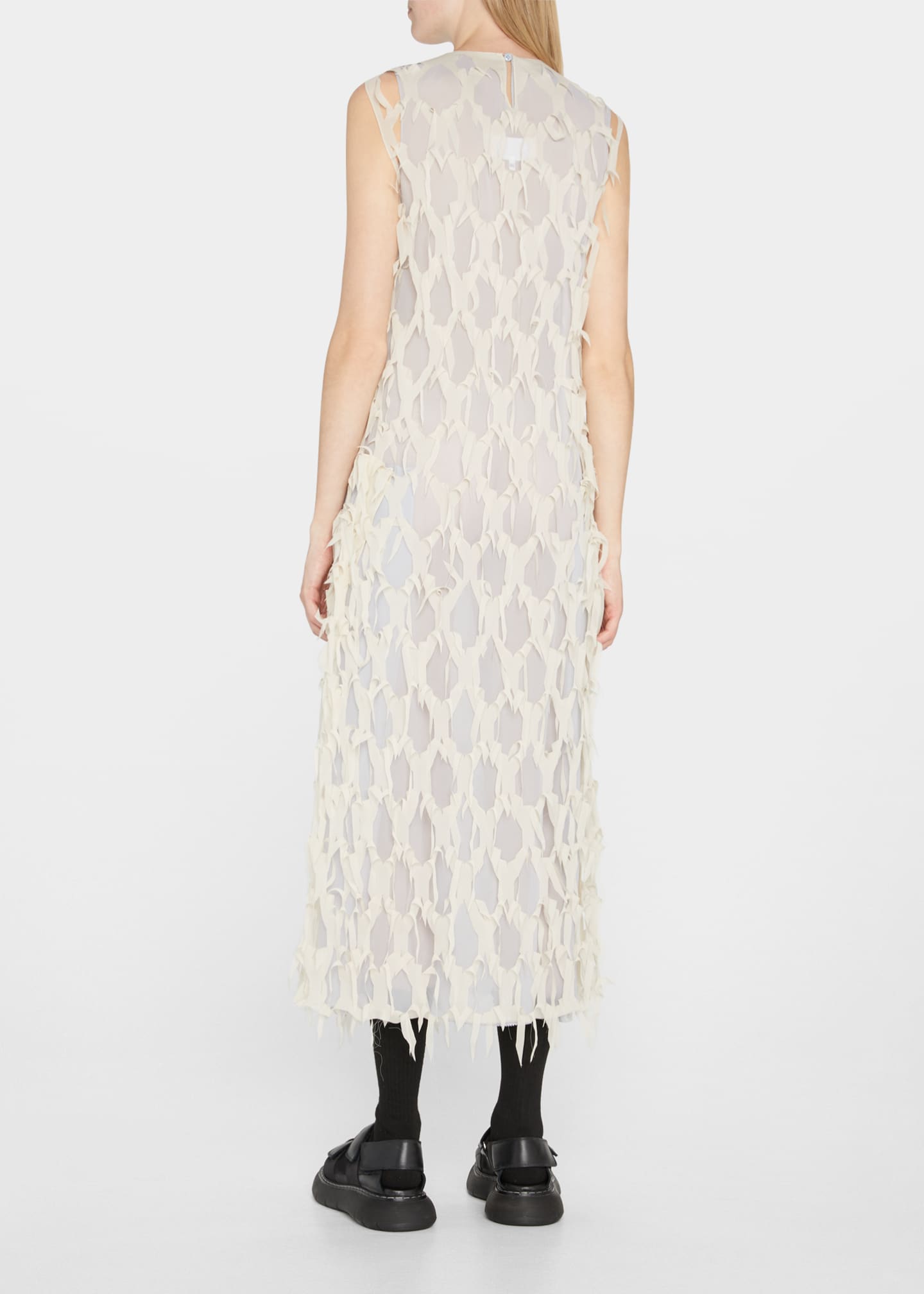 Maison Margiela Netted Midi Dress - Bergdorf Goodman