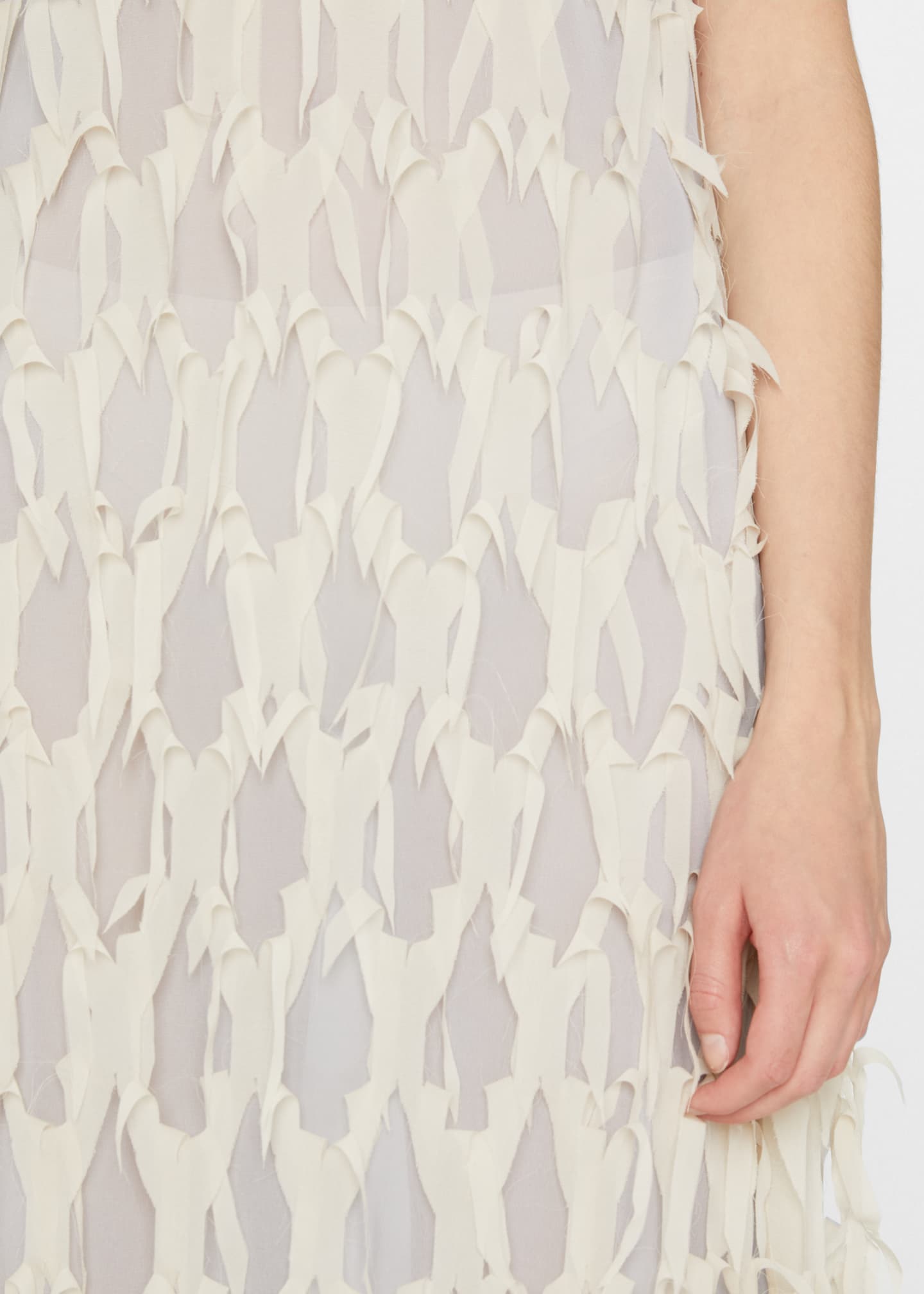 Maison Margiela Netted Midi Dress - Bergdorf Goodman