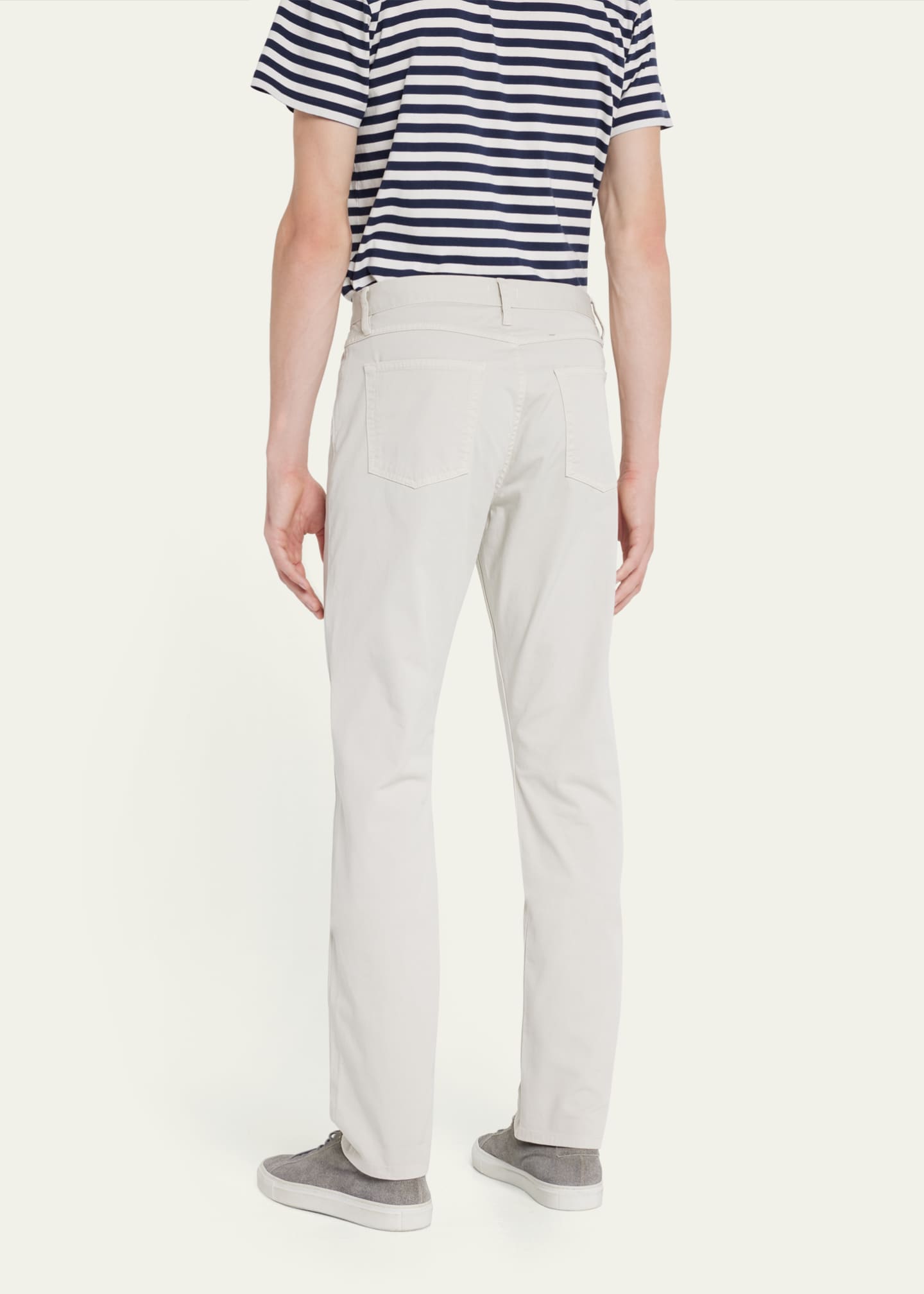 Trunk Men's 5-Pocket Stretch Cotton Button-Front Trousers - Bergdorf ...