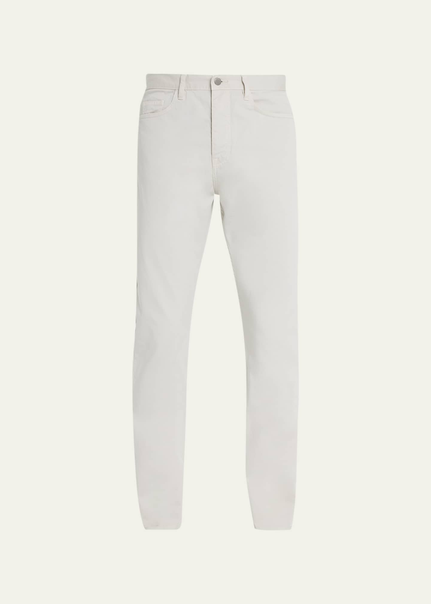 Trunk Men's 5-Pocket Stretch Cotton Button-Front Trousers - Bergdorf ...