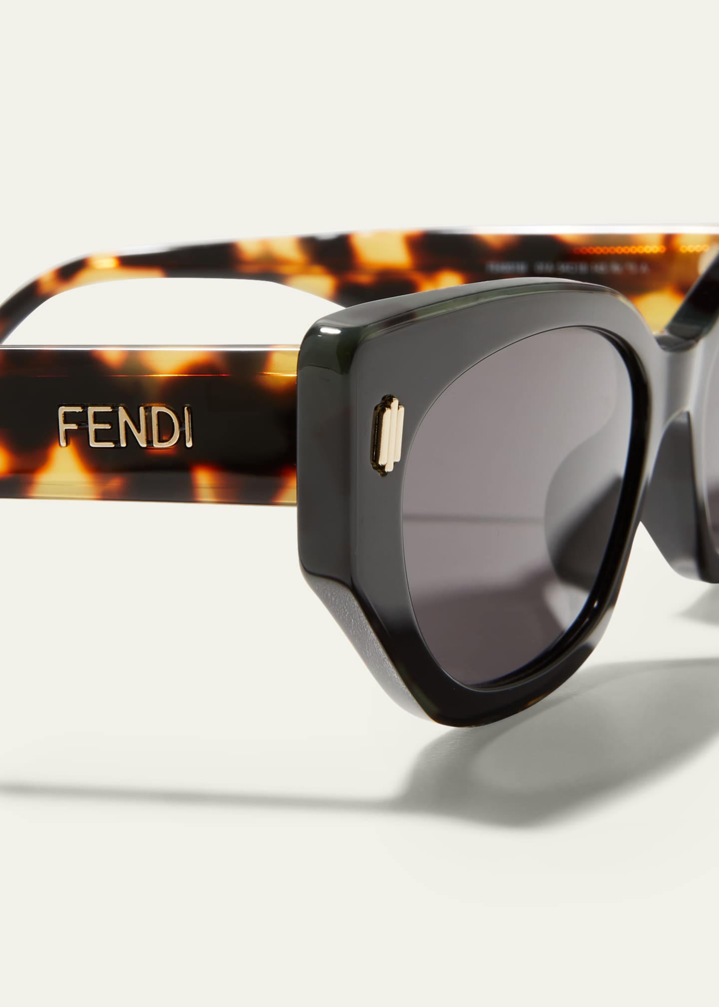 Fendi Acetate Cat-Eye Sunglasses - Bergdorf Goodman