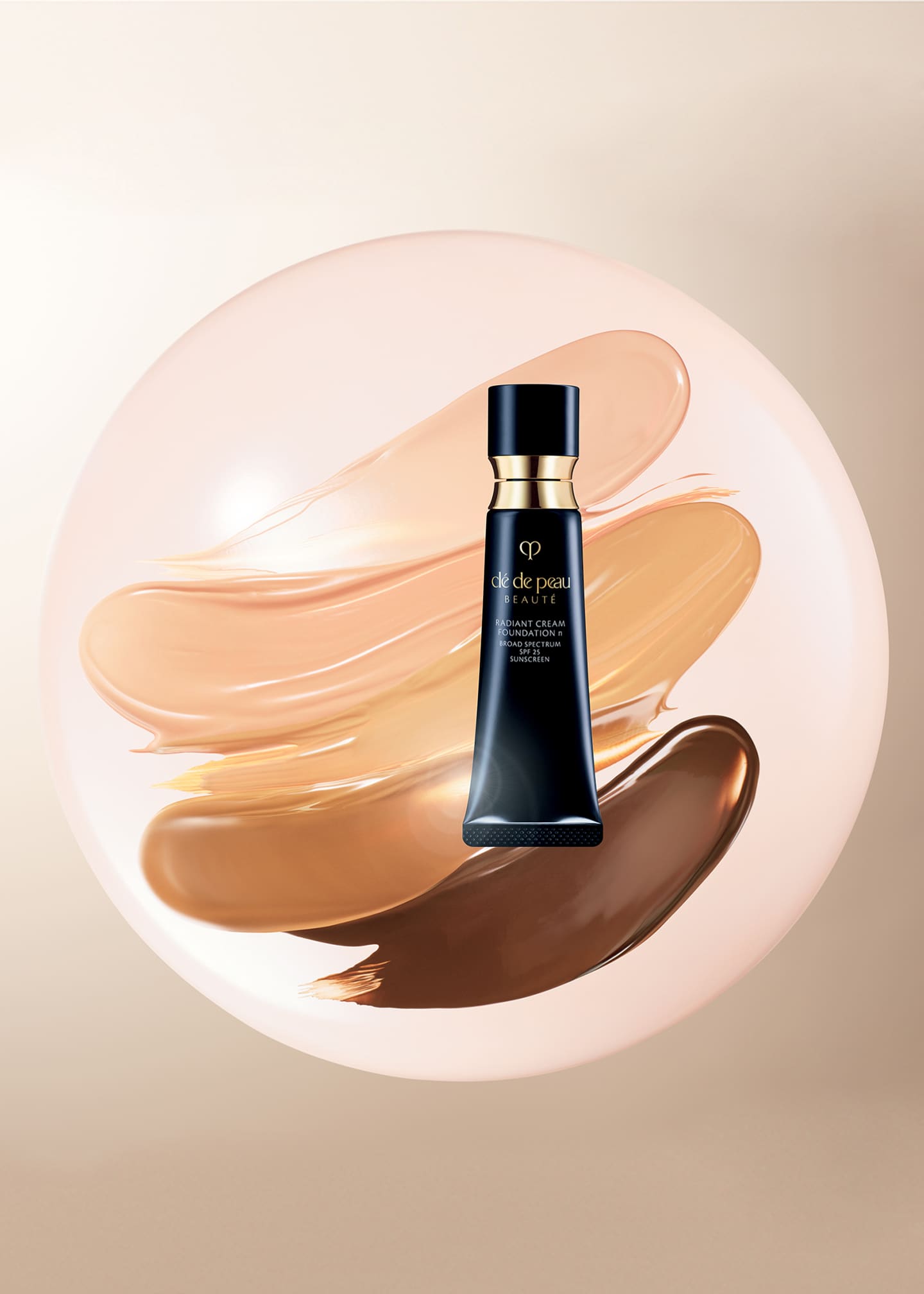 Cle de Peau Beaute Radiant Cream Foundation SPF 25 - Bergdorf Goodman