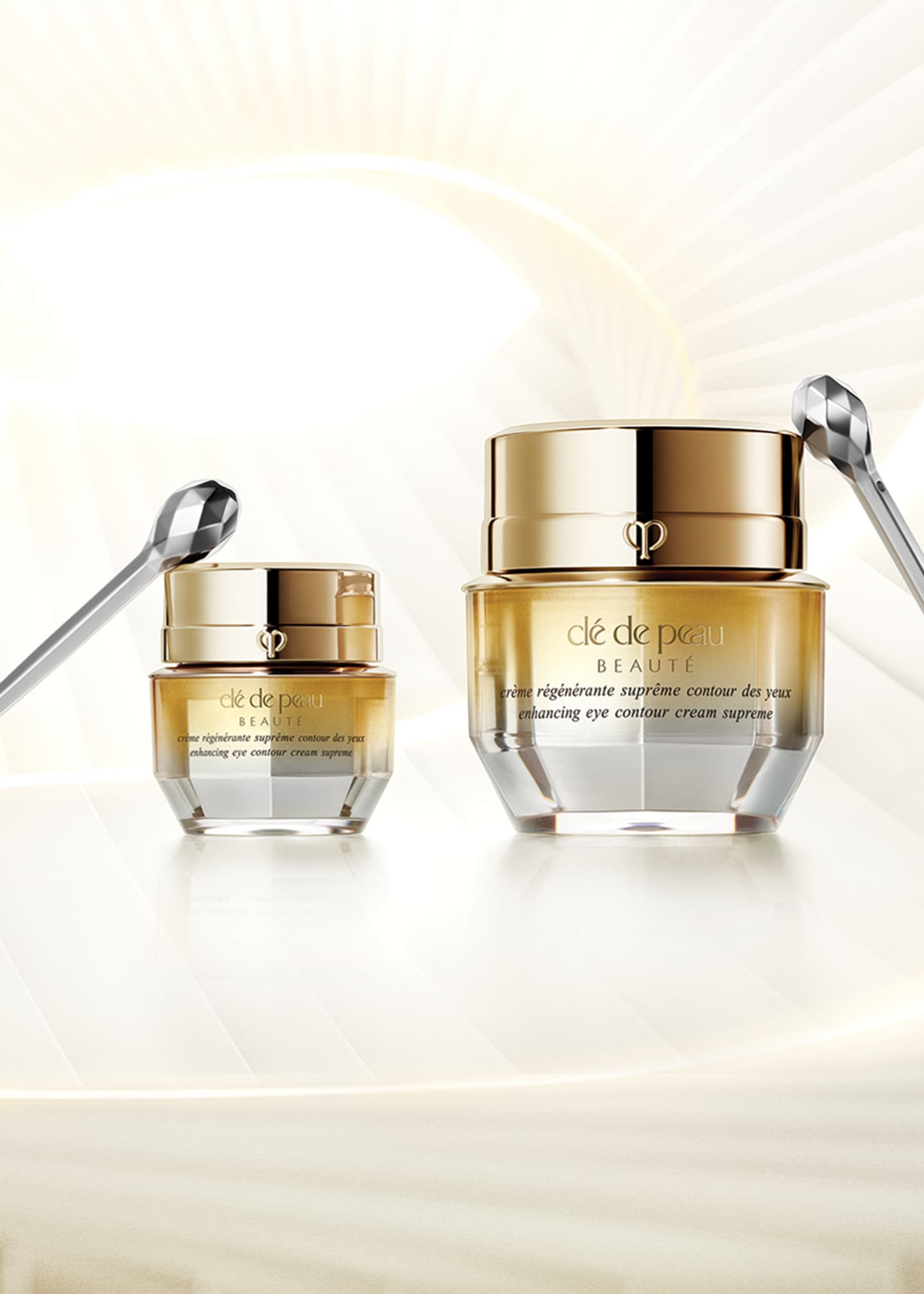 Cle de Peau Beaute Enhancing Eye Contour Cream Supreme, 0.2 oz ...