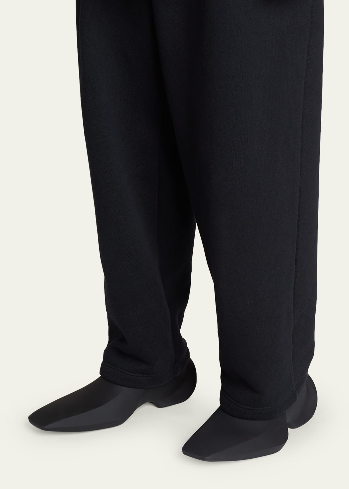 Balenciaga Men's Molded Rubber Space Shoes - Bergdorf Goodman