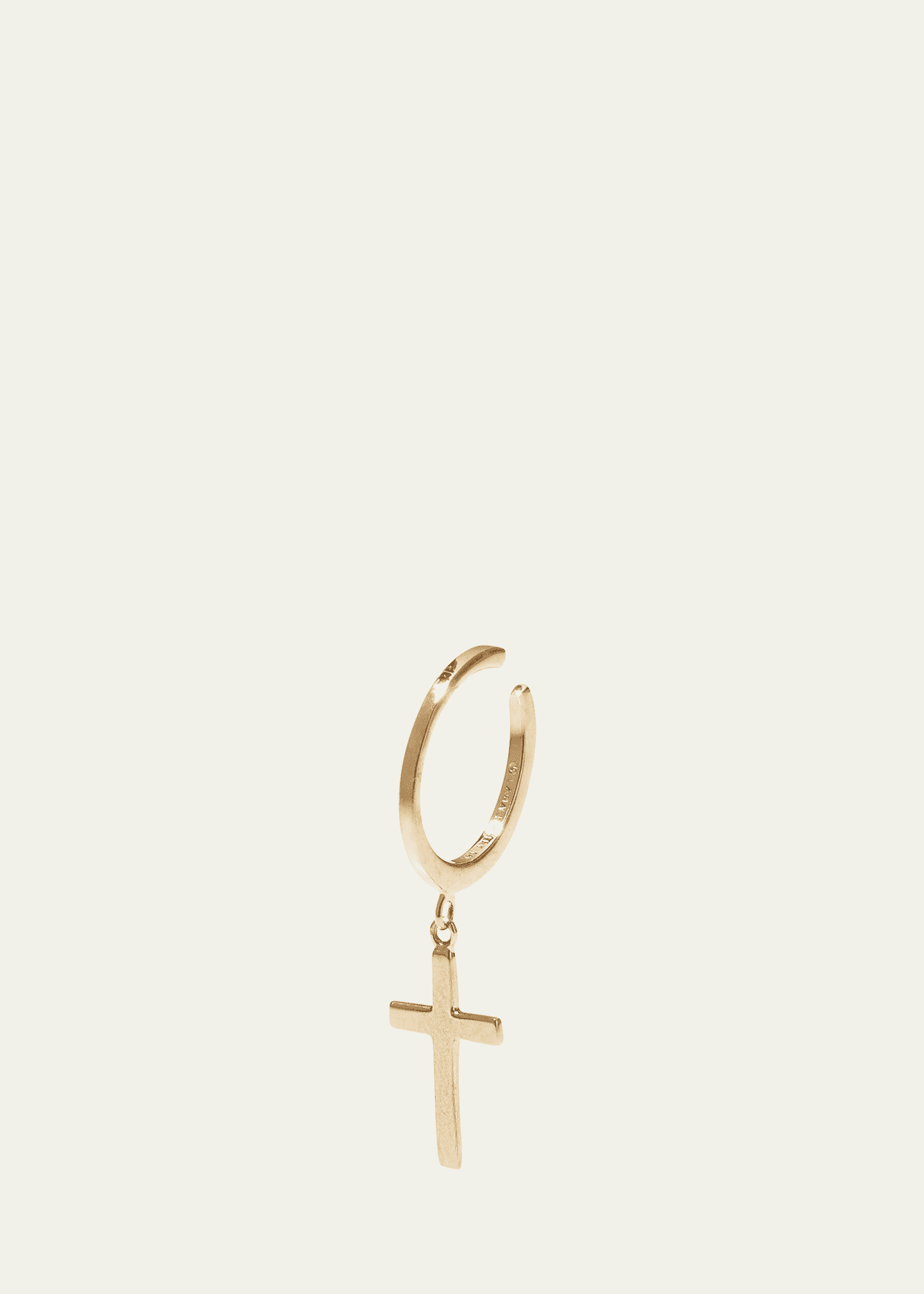 Lana Hanging Cross Ear Cuff, Single - Bergdorf Goodman