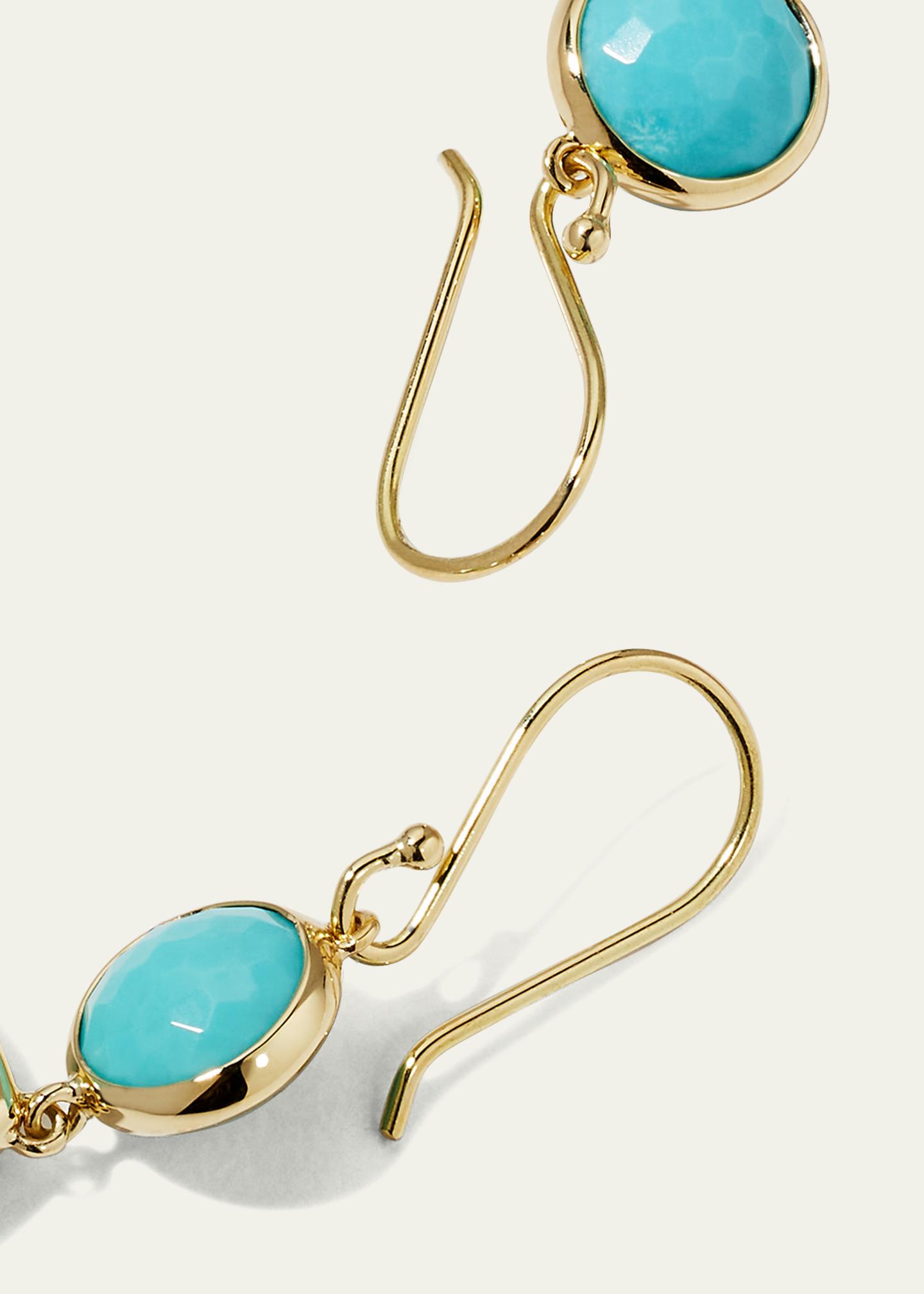 Ippolita Rock Candy Snowman Teardrop Earrings in 18K Gold - Bergdorf ...