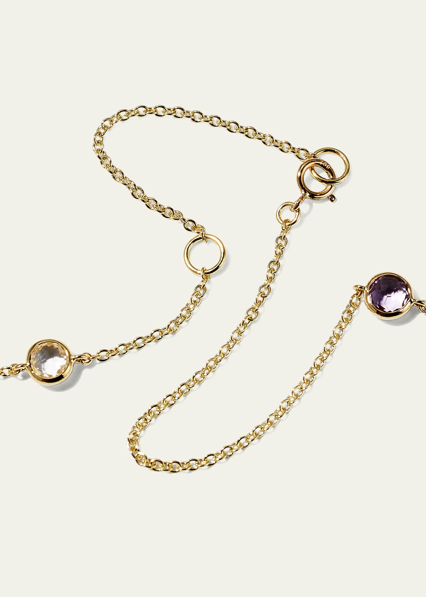Ippolita 13-Stone Station Necklace in 18K Gold - Bergdorf Goodman