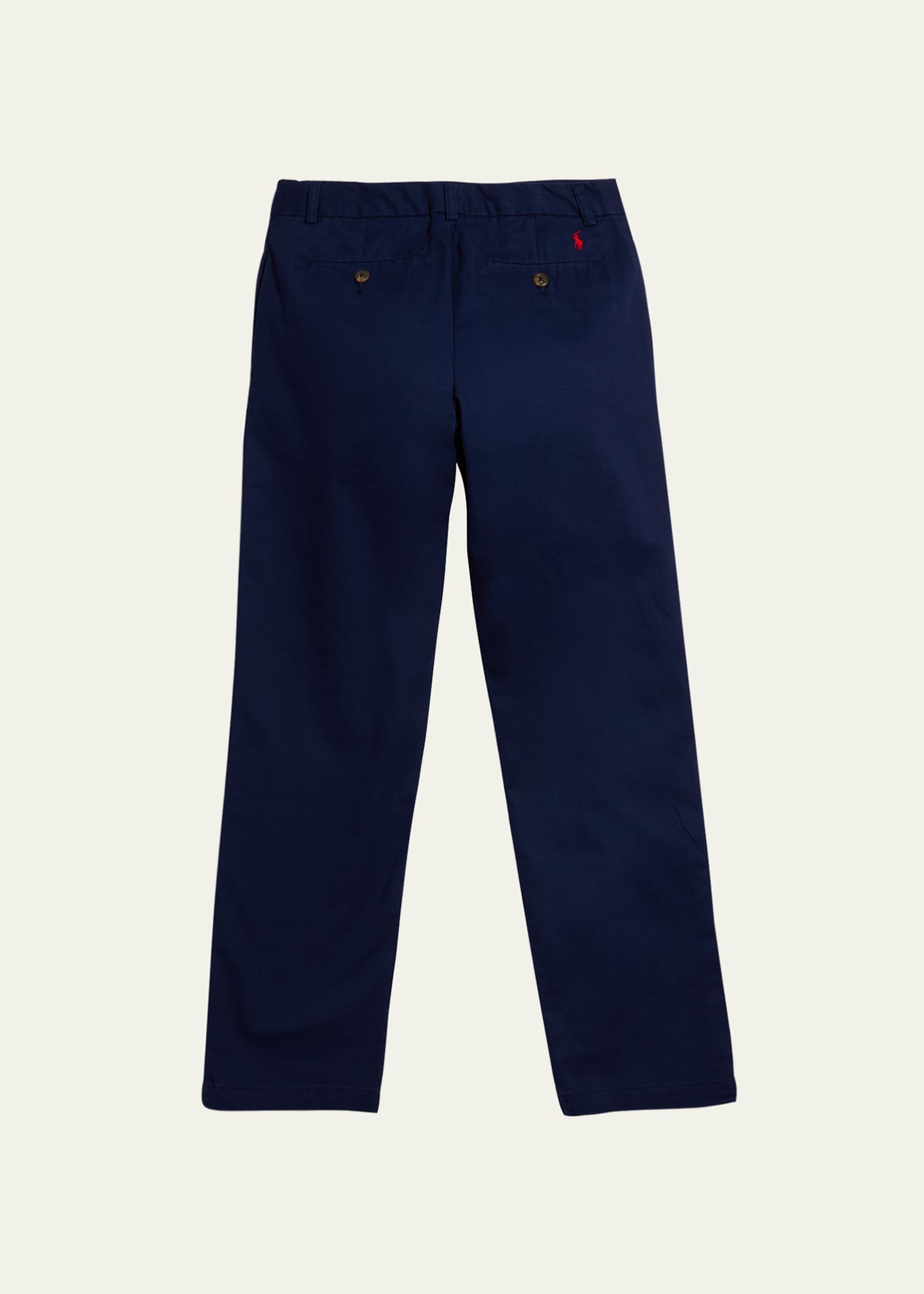 Polo Ralph Lauren Boy's Flat Front Chino Pants, Size 4-14 - Bergdorf ...