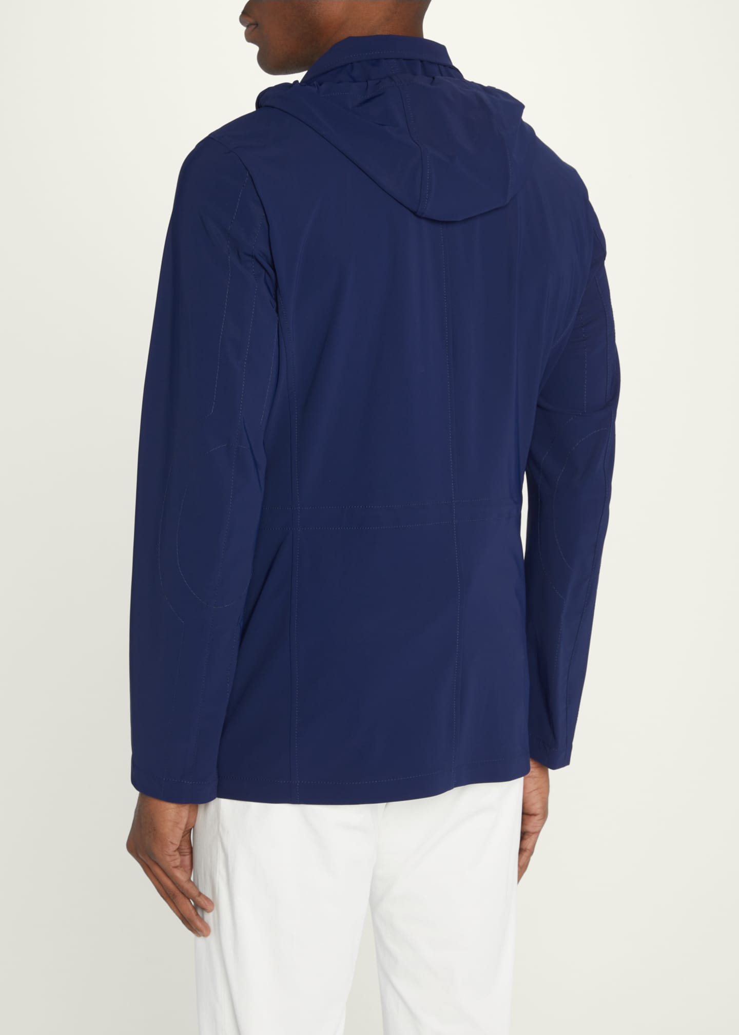 Kiton Men's Field Jacket - Bergdorf Goodman