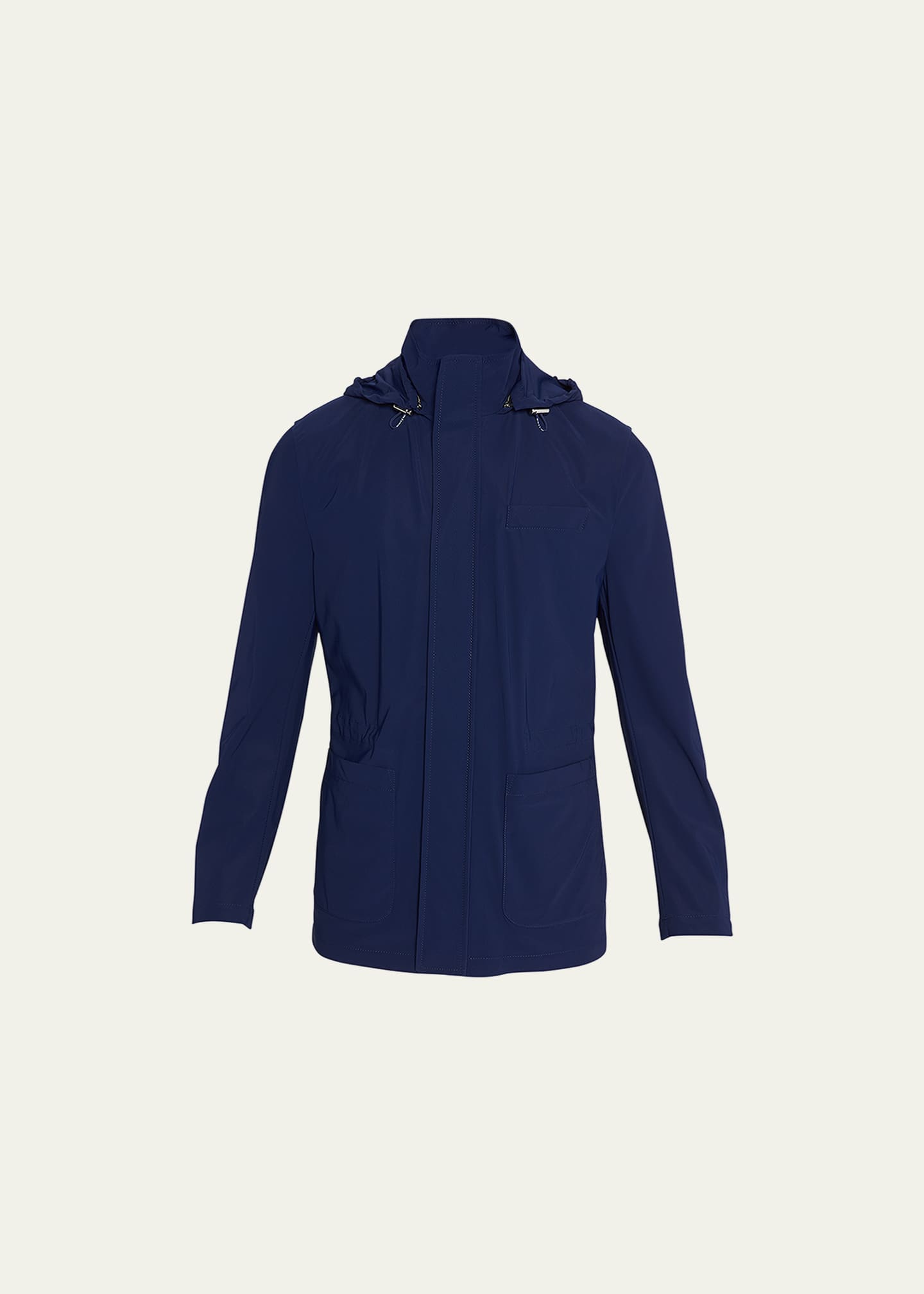Kiton Men's Field Jacket - Bergdorf Goodman