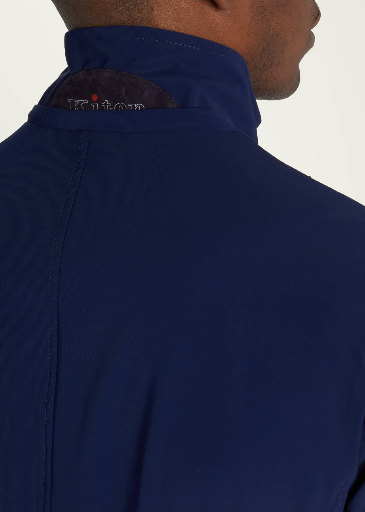 Kiton Men's Field Jacket - Bergdorf Goodman