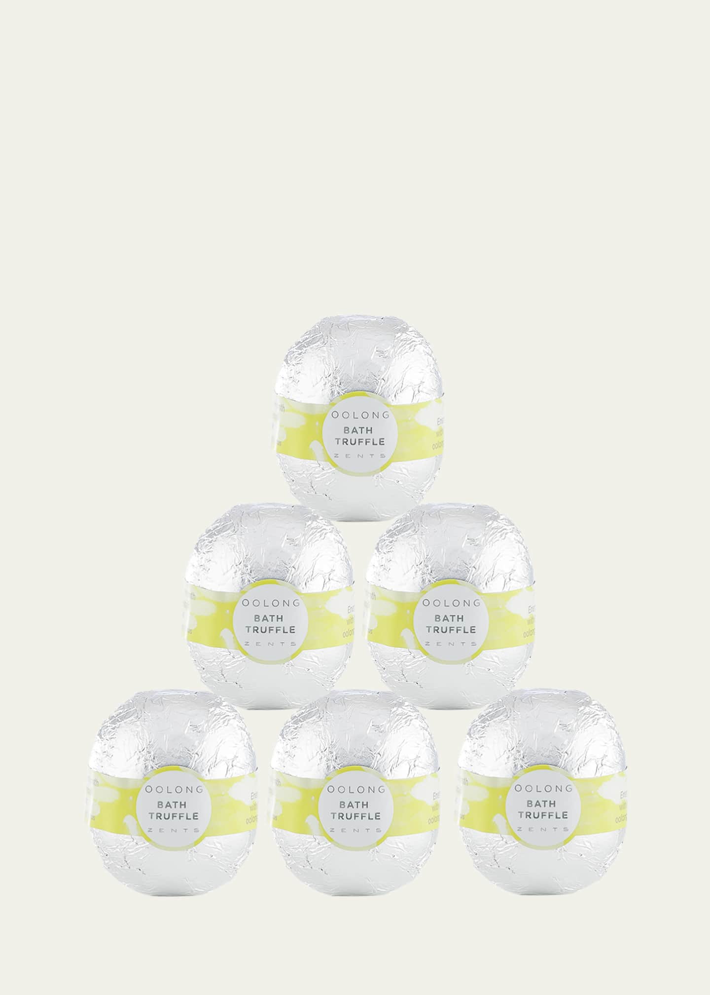 ZENTS 6-Piece Bath Truffle Jar Set, Oolong - Bergdorf Goodman