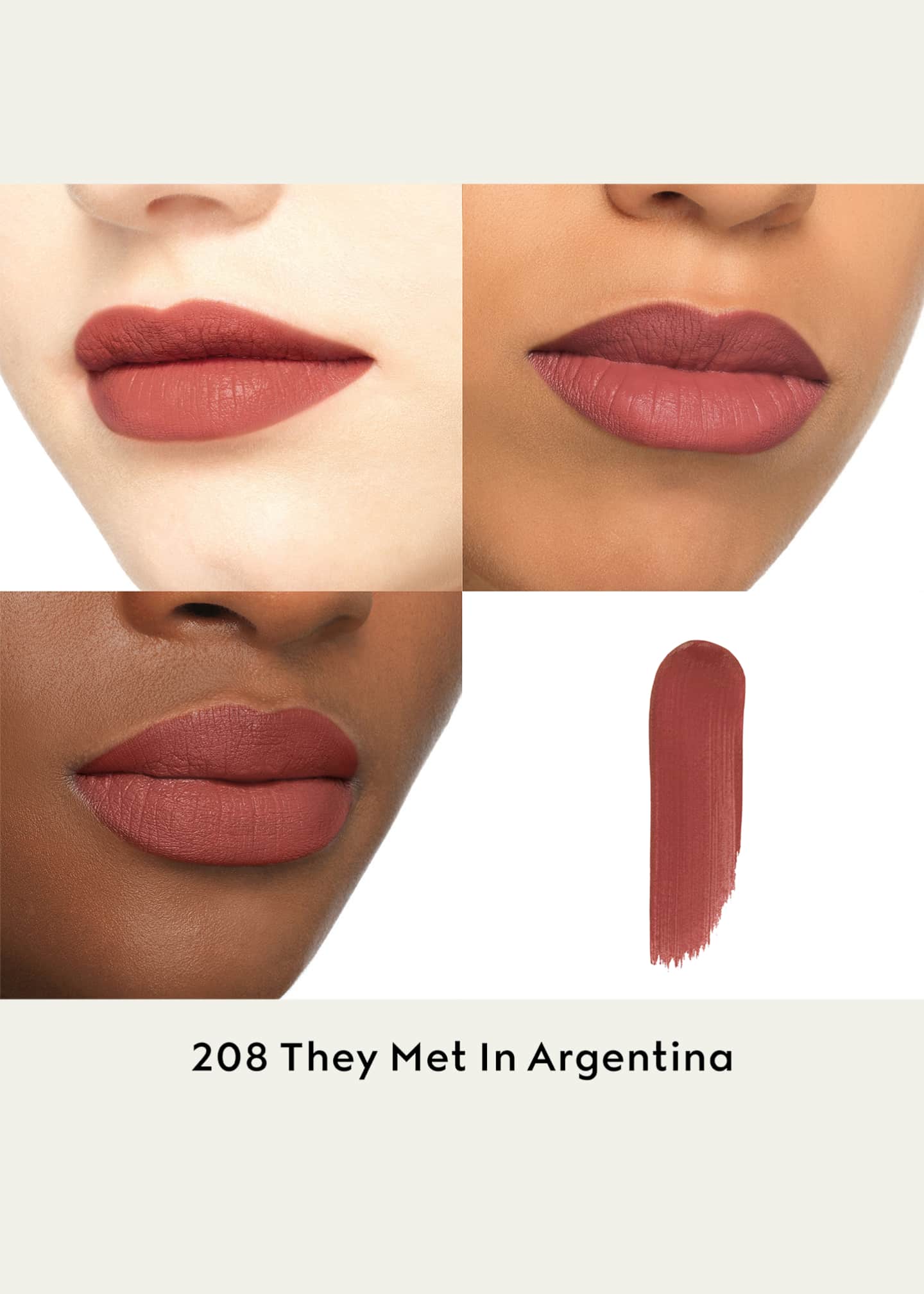 Gucci Liquid Matte Lipstick, 208 Argentina - Bergdorf Goodman