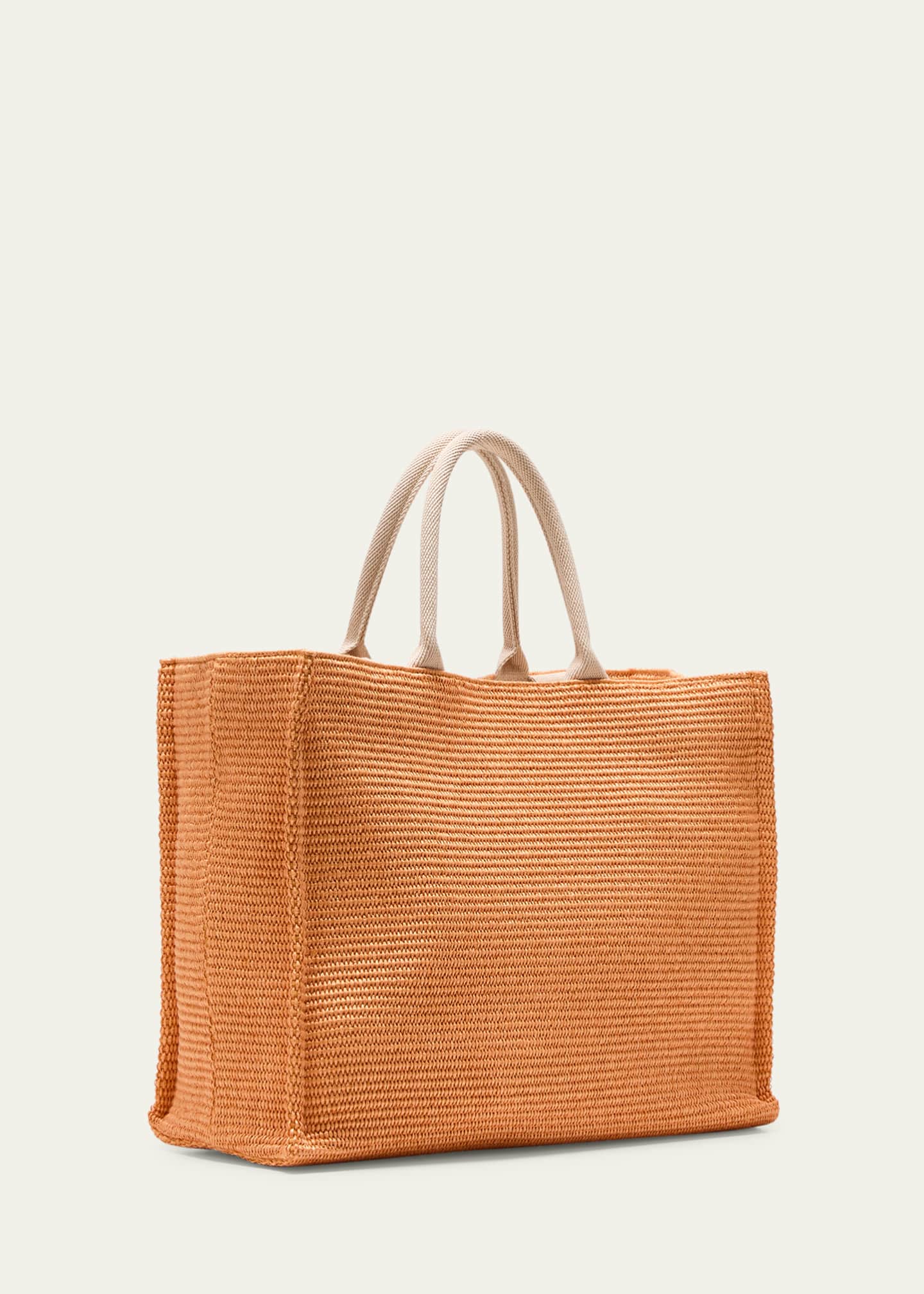 Marni Large Box Fabric Tote Bag - Bergdorf Goodman