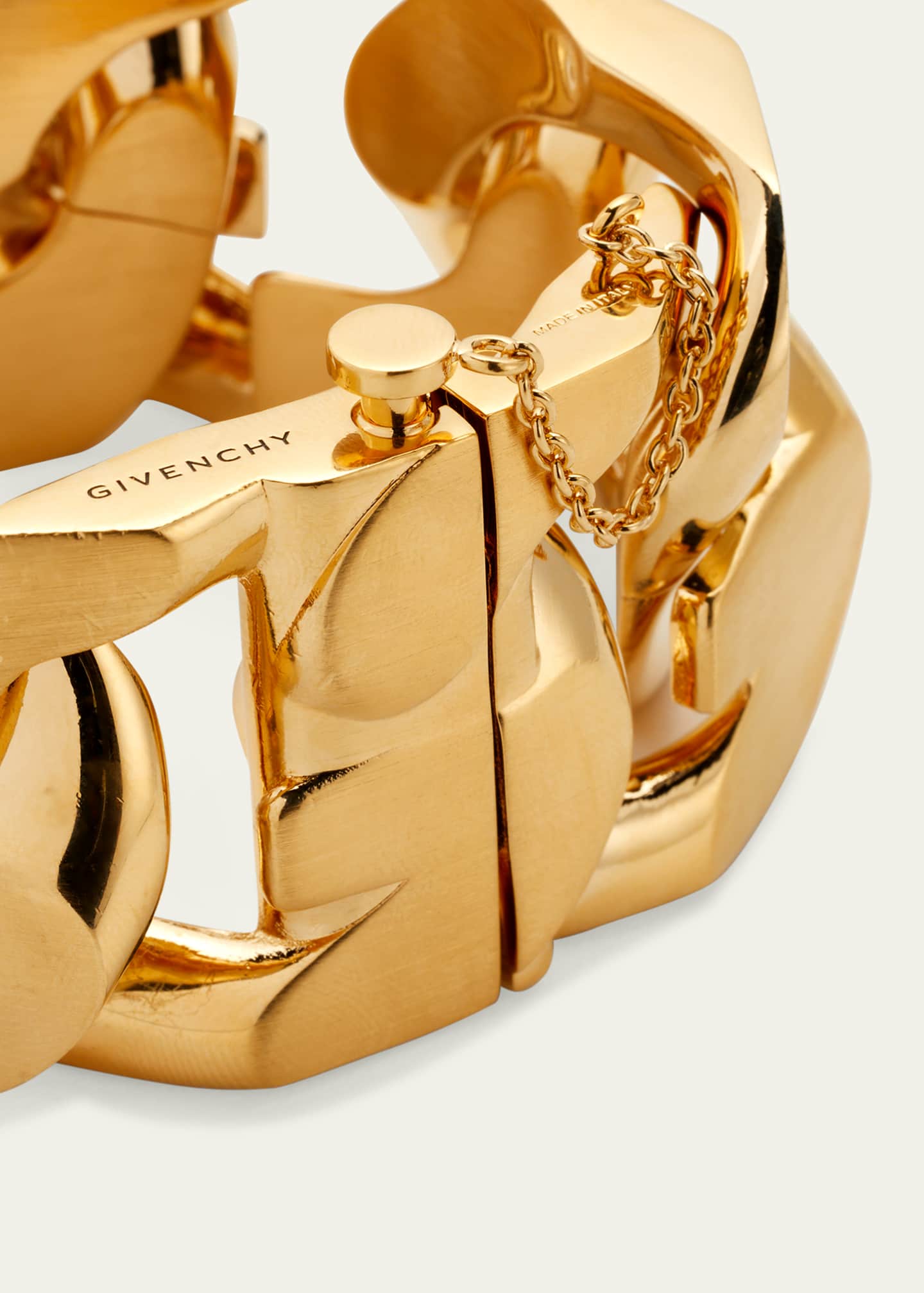 Givenchy G-Chain Large Golden Bracelet - Bergdorf Goodman