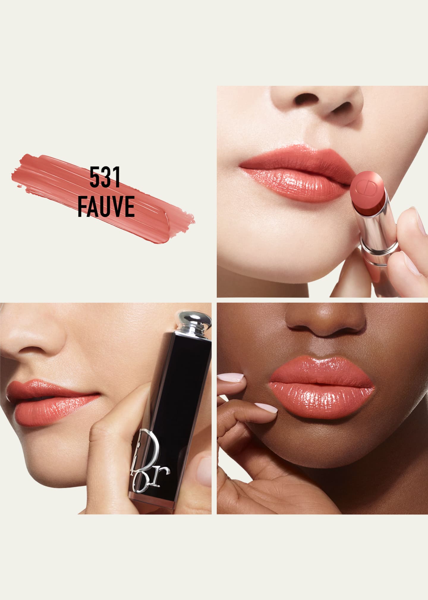 Dior Dior Addict Refillable Shine Lipstick - Bergdorf Goodman