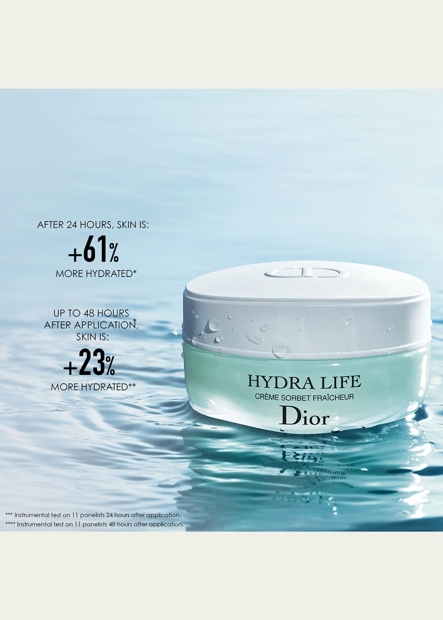 DIOR Dior Hydra Life Fresh Sorbet Creme Moisturizer, 1.7 oz - Bergdorf ...