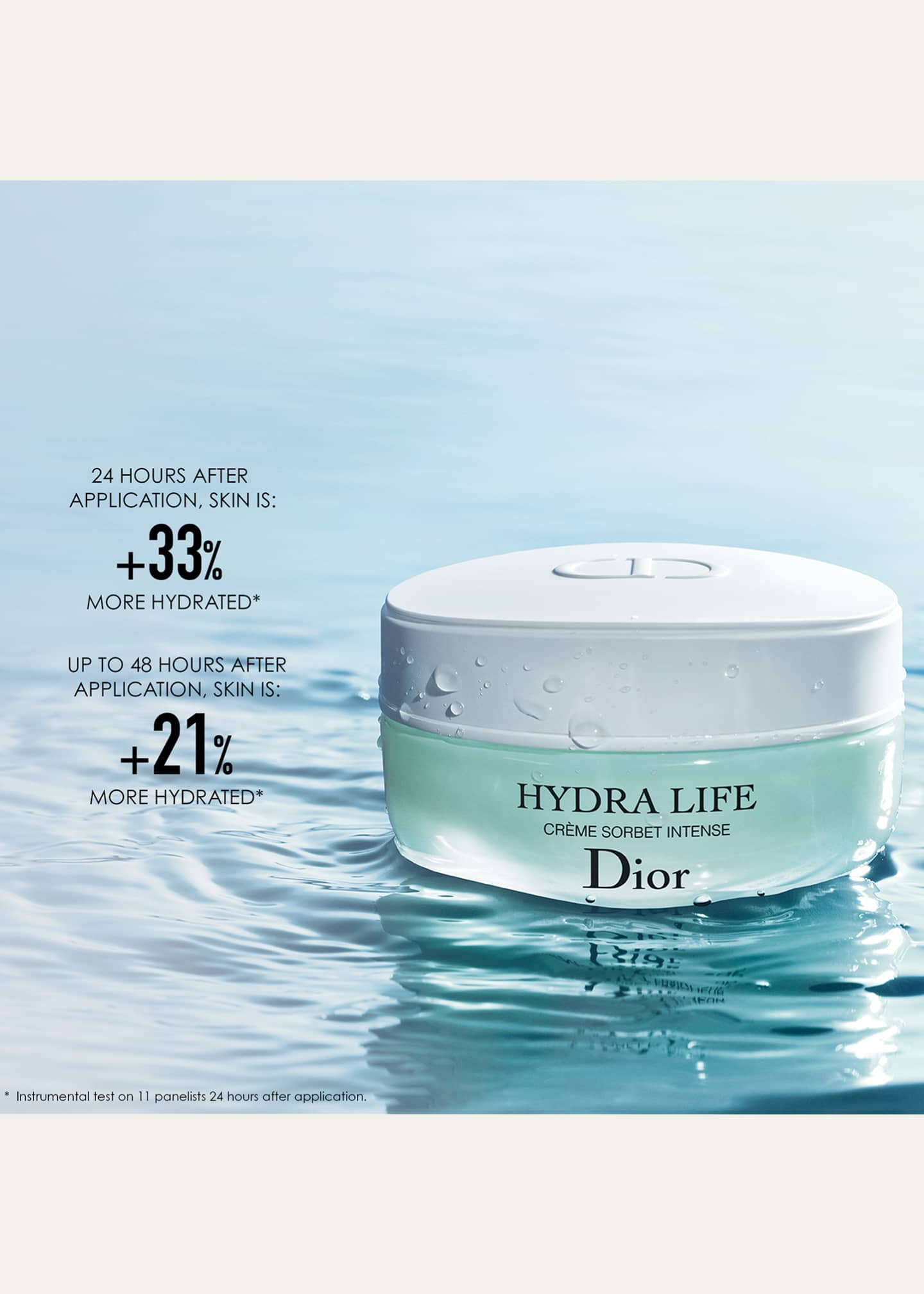 Dior Dior Hydra Life Intense Sorbet Creme Moisturizer, 1.7 oz ...