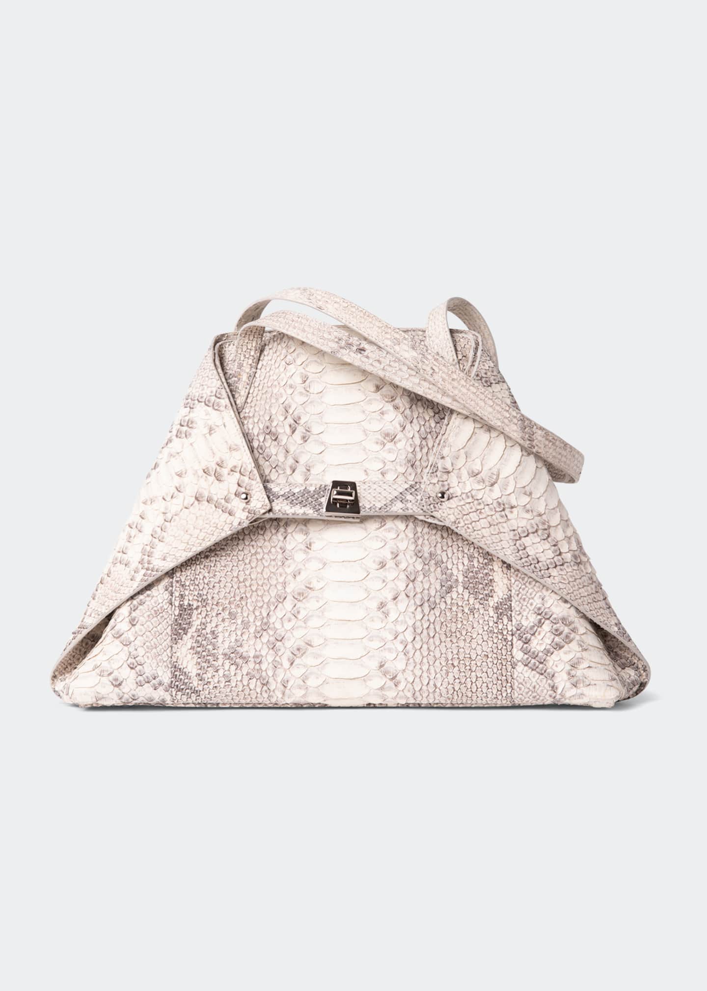 Akris Ai Small Python Convertible Shoulder Bag - Bergdorf Goodman