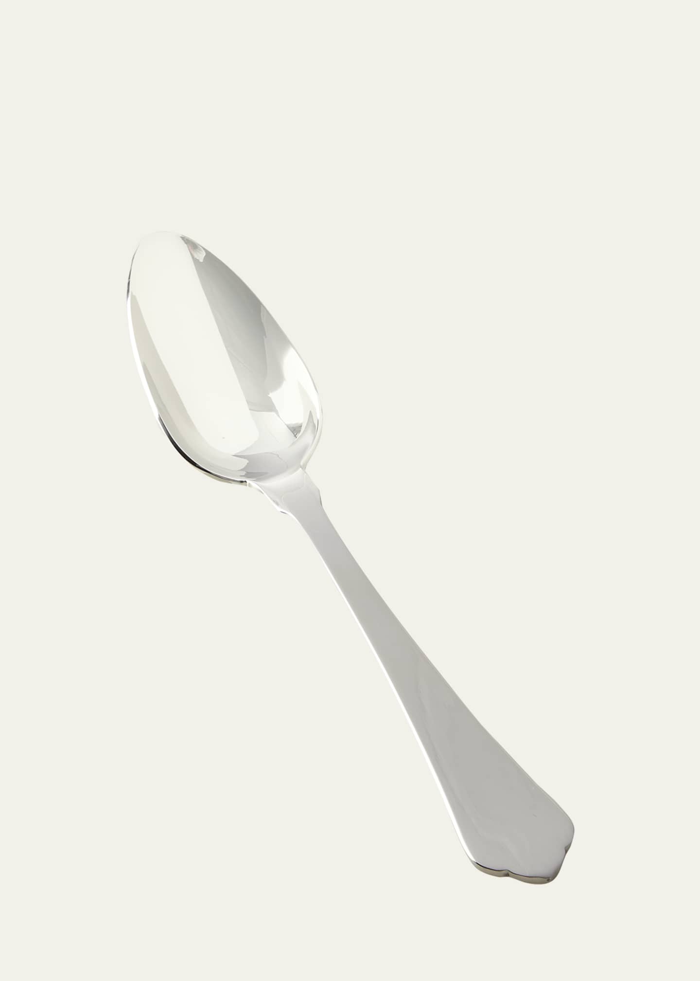 Astier De Villatte Naples Shiny Stainless Steel Serving Spoon ...