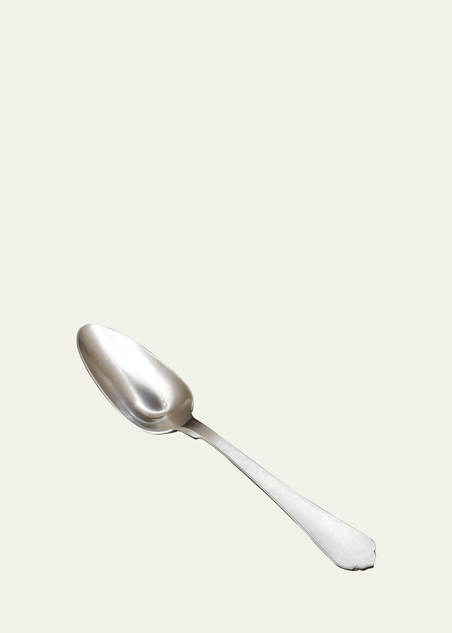 Astier De Villatte Naples Dessert Spoon, Stone Finish - Bergdorf Goodman