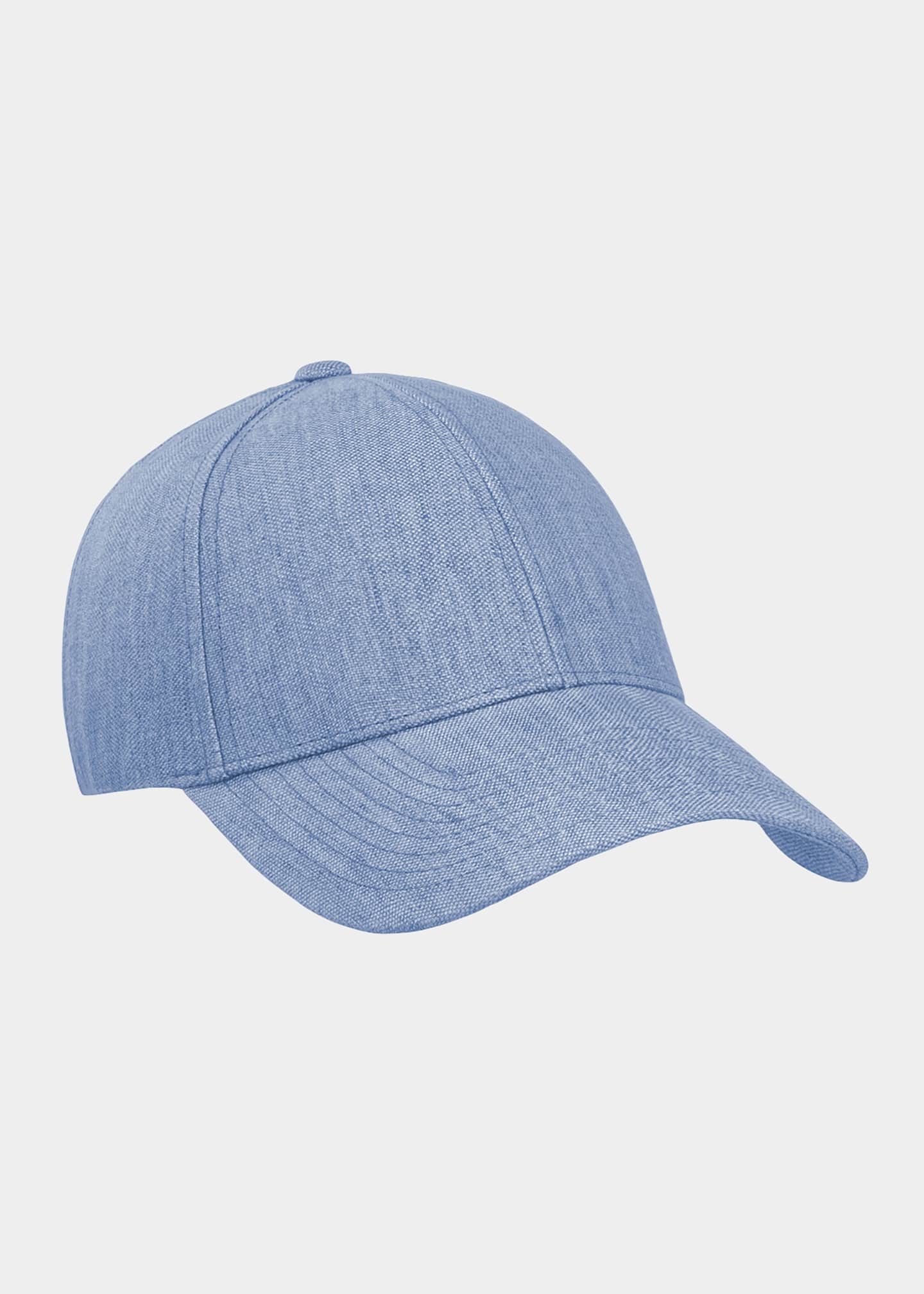 Varsity Headwear Men's Linen Baseball Hat - Bergdorf Goodman