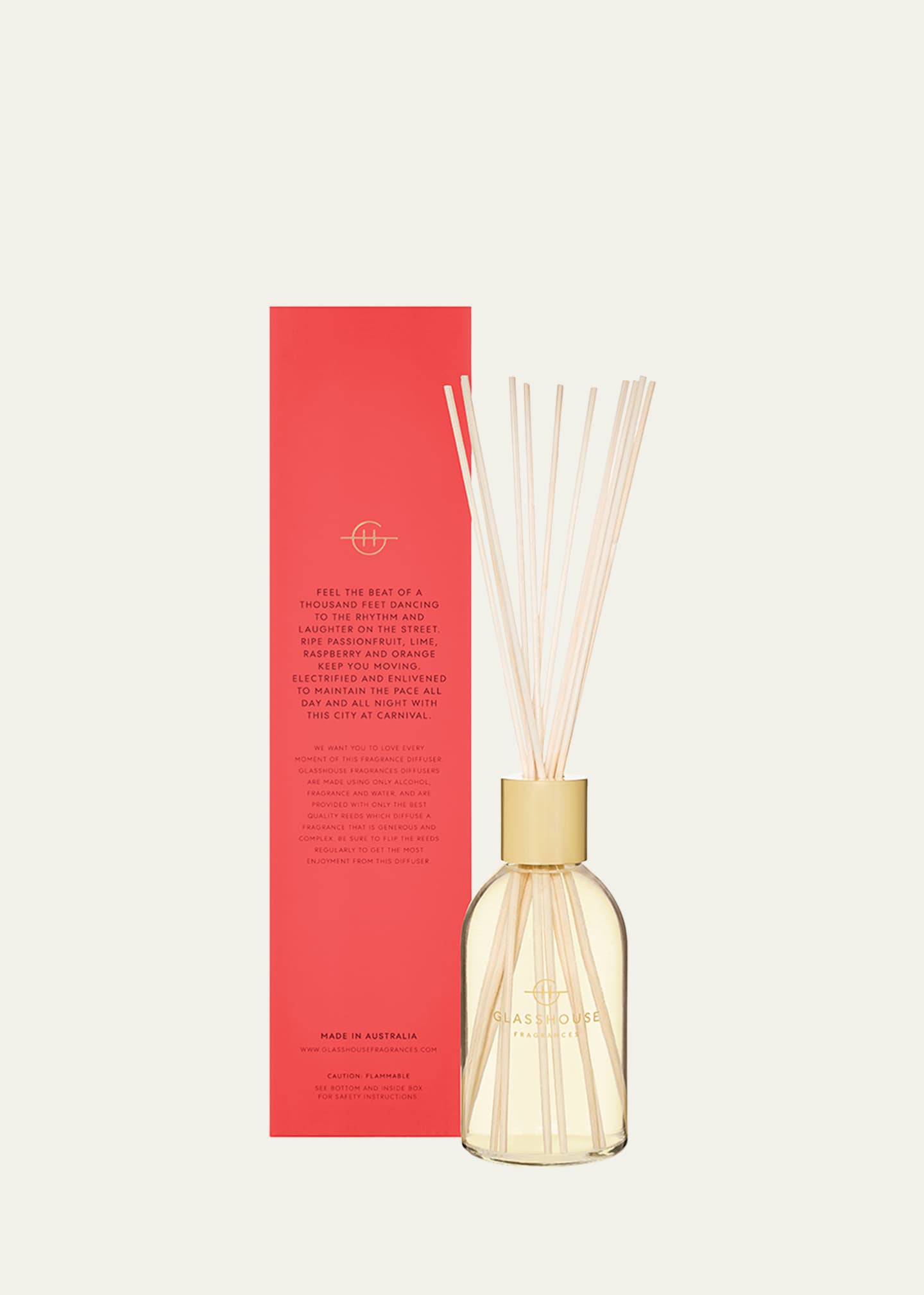 GLASSHOUSE FRAGRANCES 8.4 oz. One Night In Rio Diffuser - Bergdorf Goodman