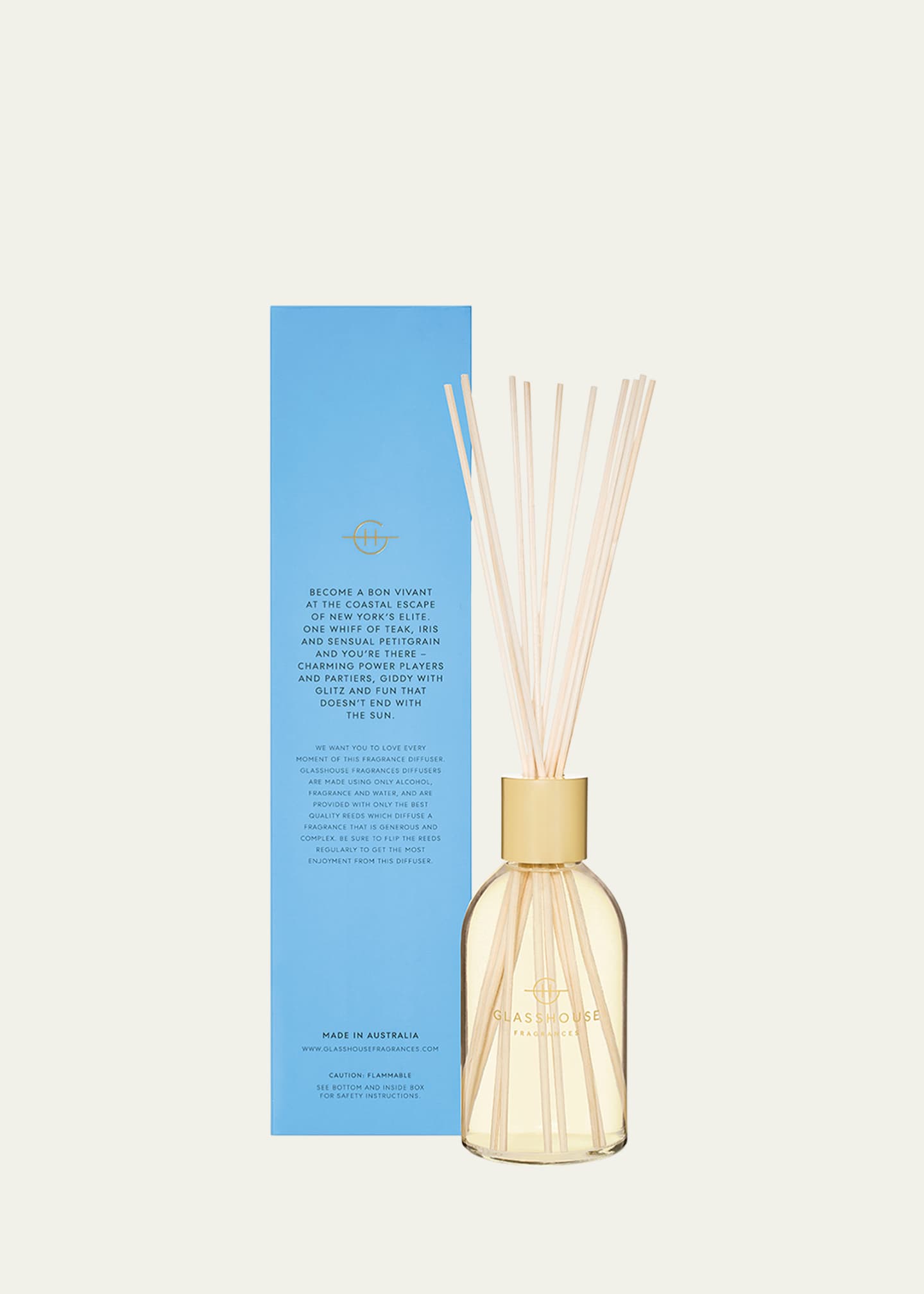 GLASSHOUSE FRAGRANCES 8.45 oz. The Hamptons Diffuser - Bergdorf Goodman