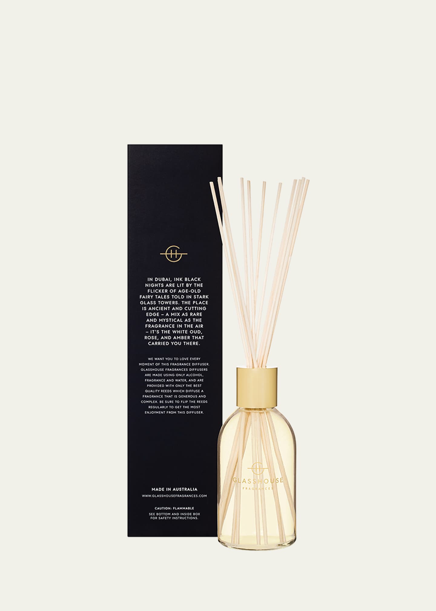 GLASSHOUSE FRAGRANCES 8.45 oz. Arabian Nights Diffuser - Bergdorf Goodman