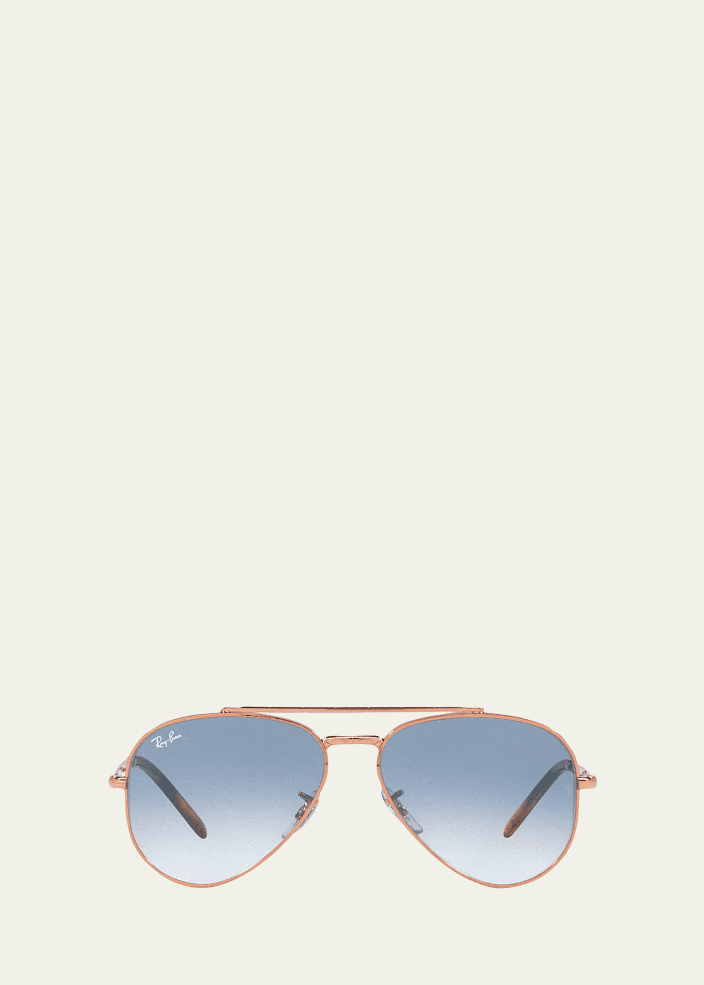 Ray-Ban Gradient Metal Aviator Sunglasses - Bergdorf Goodman