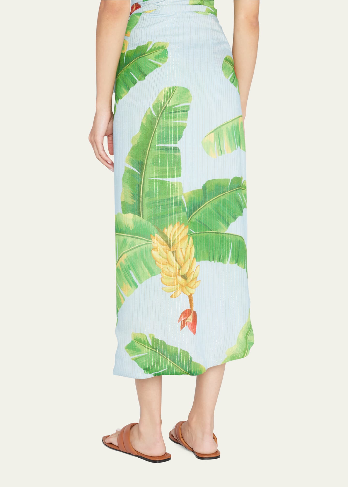 Farm Rio Fresh Bananas Pareo Coverup - Bergdorf Goodman