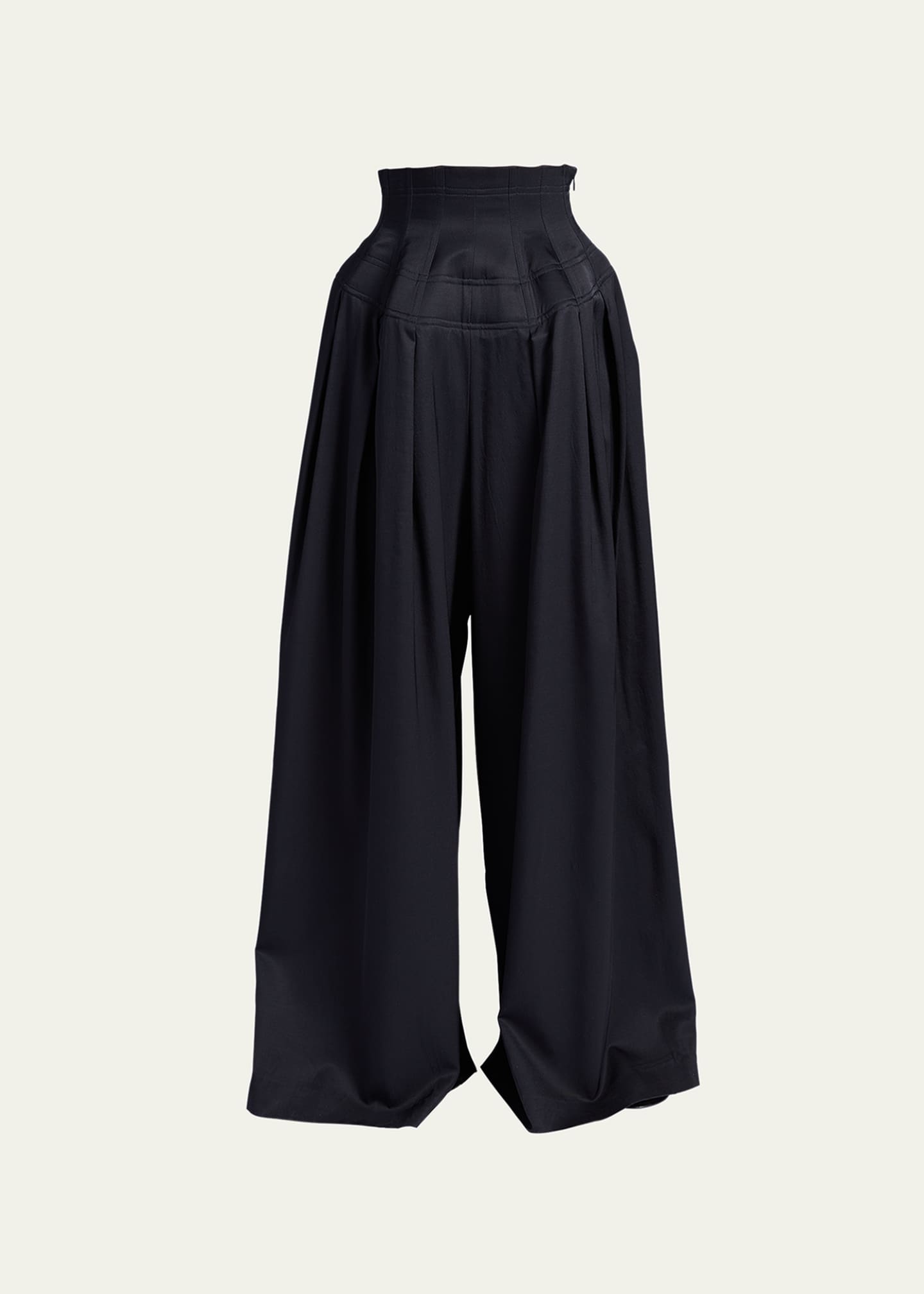 THE ROW Trude Wide-Leg Pants - Bergdorf Goodman