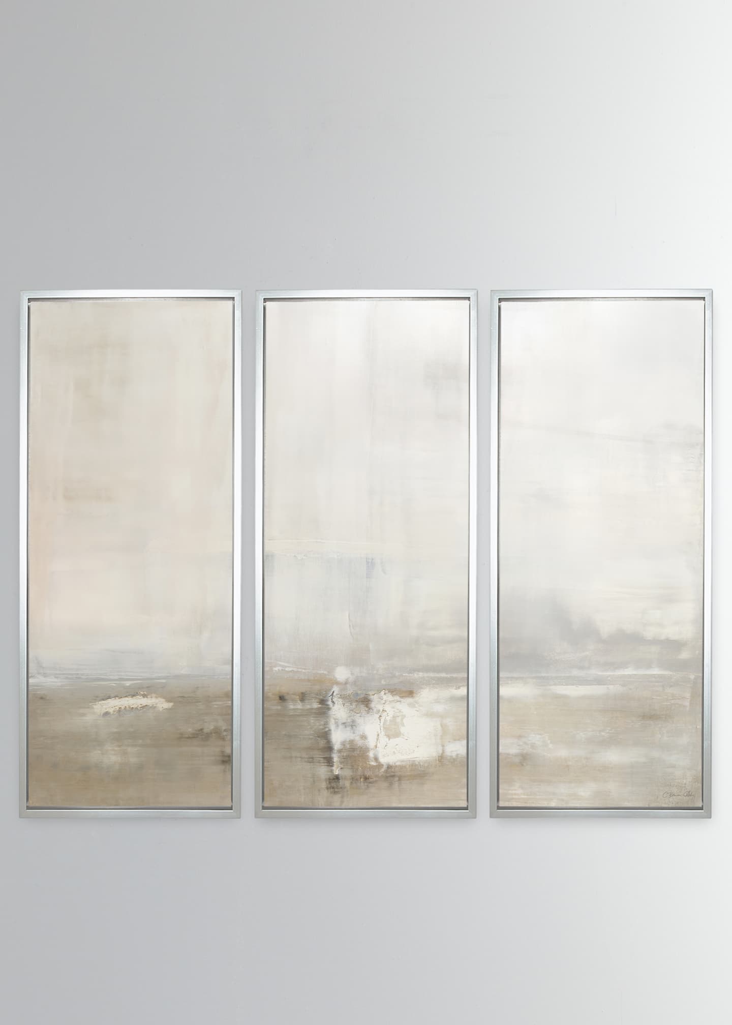 Benson-Cobb Studios "Dune" Hand-Embellished Giclee, 23" x 56 ...