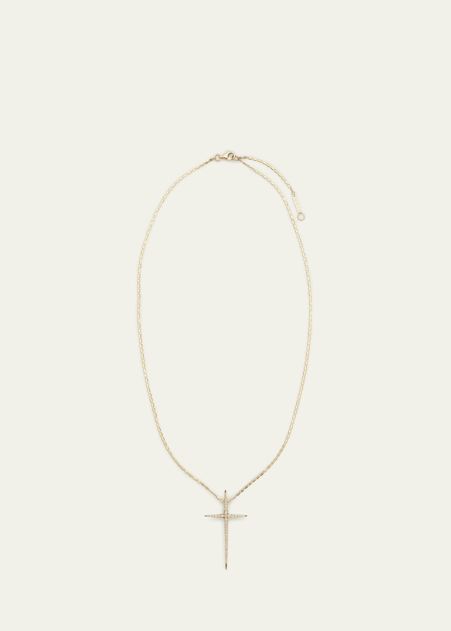Lana Flawless Skinny Pointed Cross Pendant Necklace - Bergdorf Goodman
