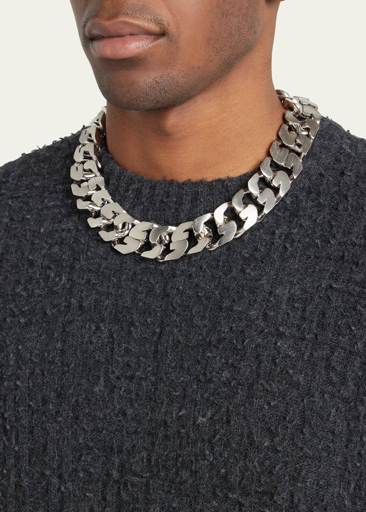 Givenchy Men's G-Chain Necklace - Bergdorf Goodman