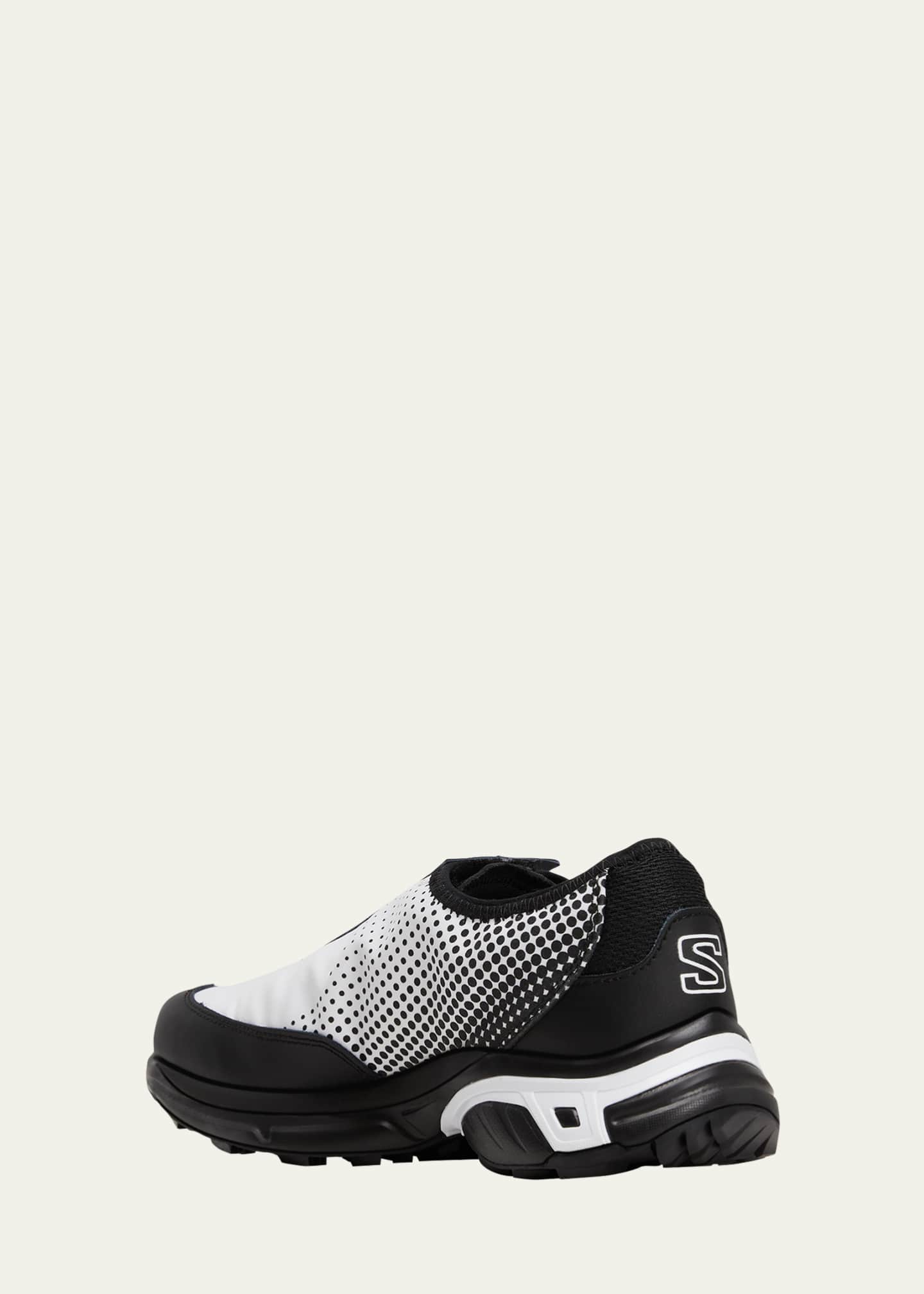 CDG x Salomon Bicolor Logo Grip-Strap Fashion Sneakers - Bergdorf Goodman