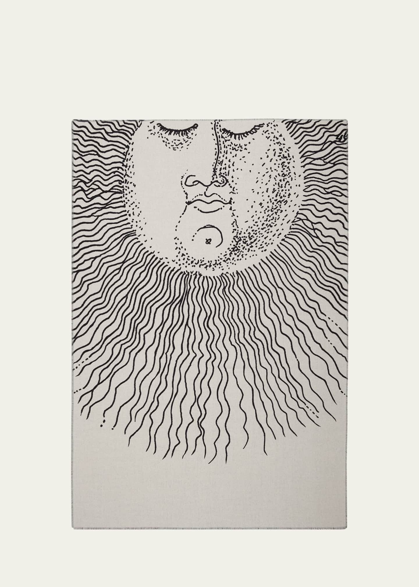 Fornasetti Plaid Solingo Throw Blanket - Bergdorf Goodman